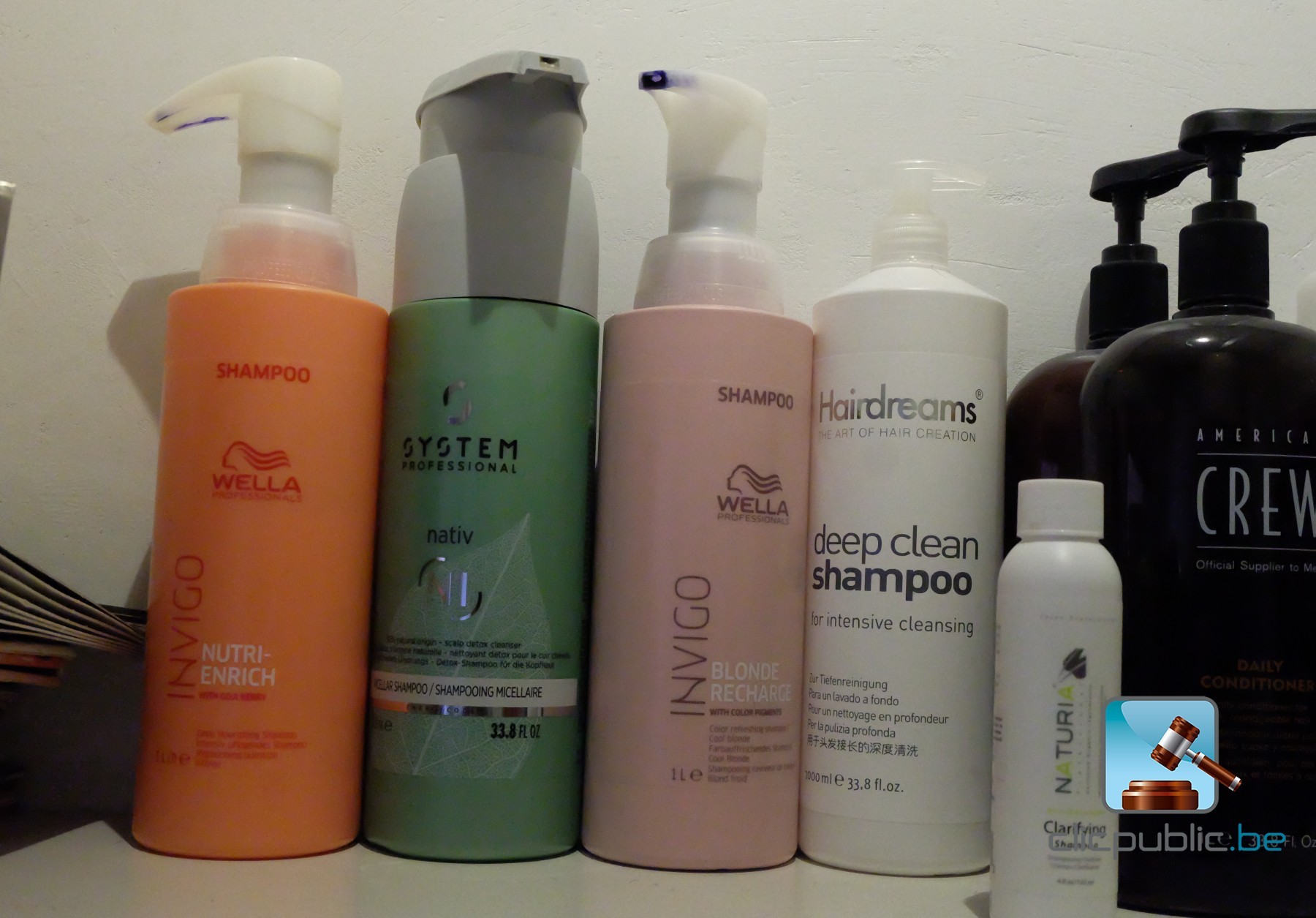 Lot de produits de coiffure - Clicpublic.be, les ventes publiques en 1 ...