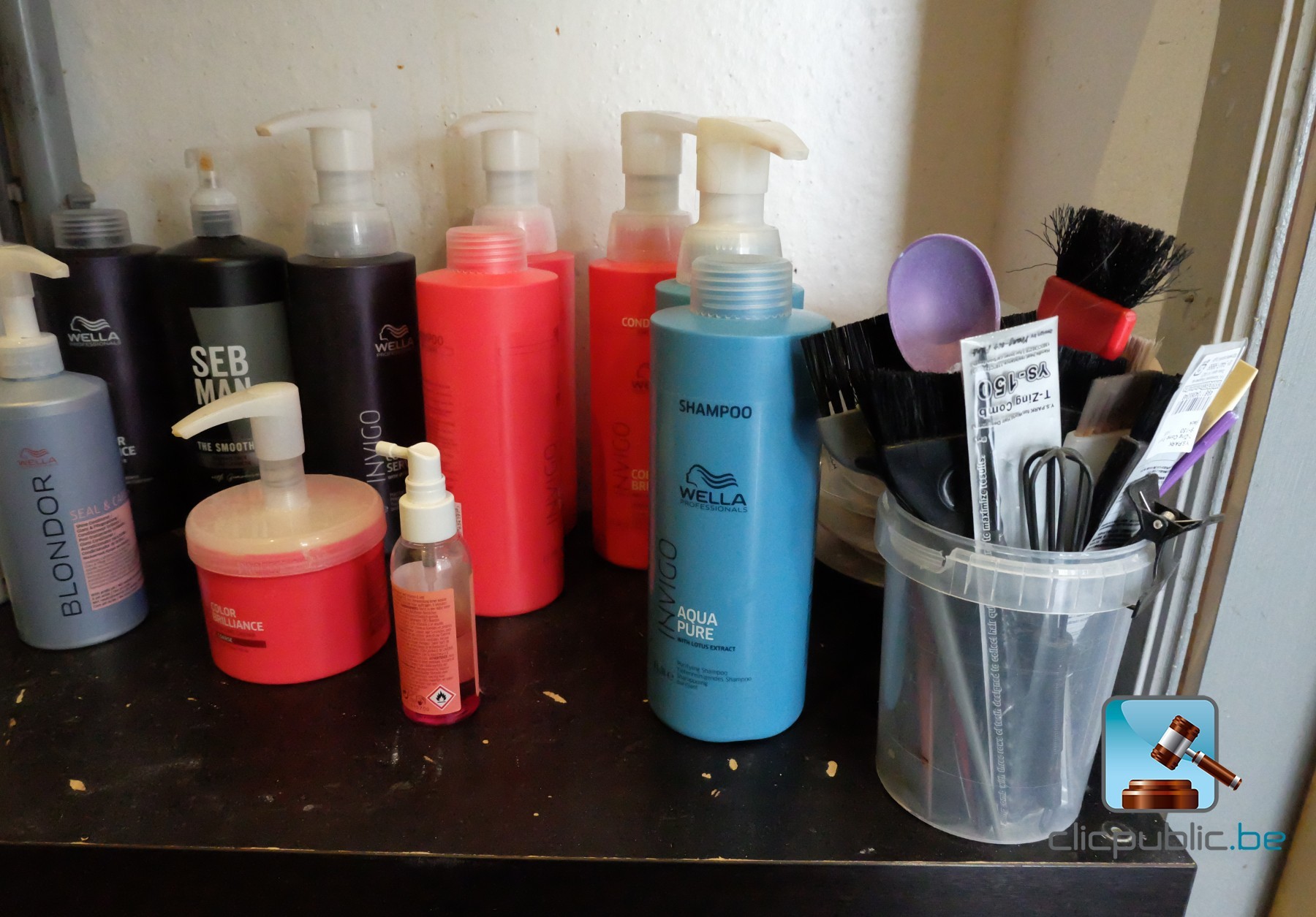 Lot de produits de coiffure - Clicpublic.be, les ventes publiques en 1 ...