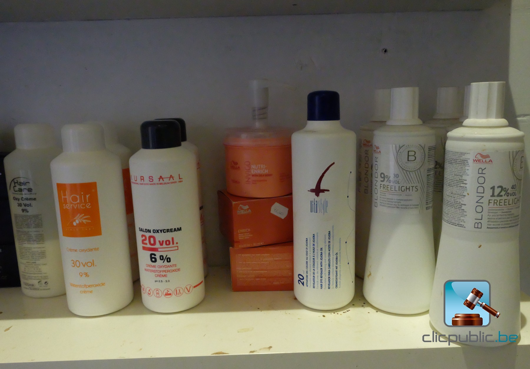 Lot de produits de coiffure - Clicpublic.be, les ventes publiques en 1 ...