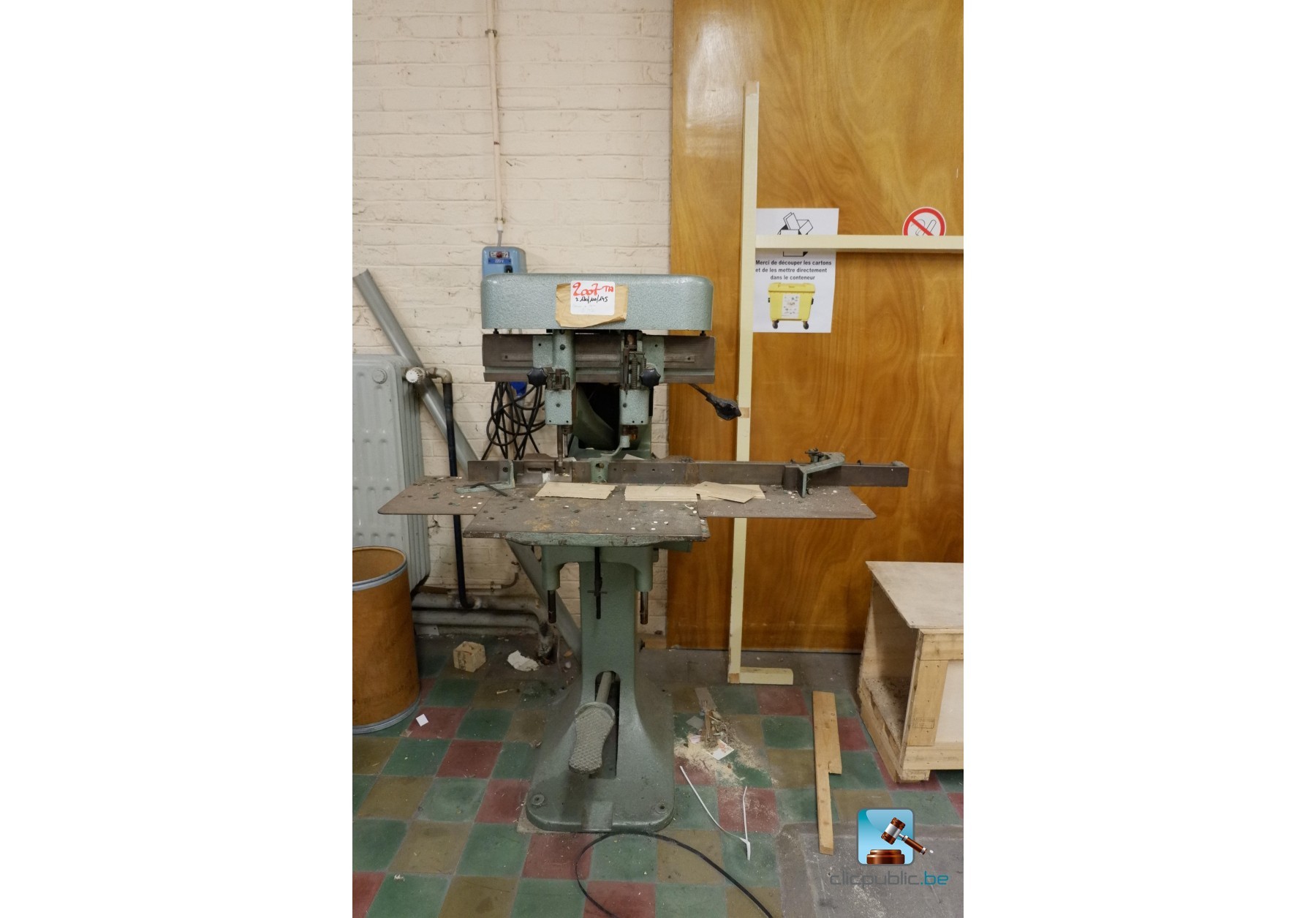 Perceuse à papier - Clicpublic.be, les ventes publiques en 1 clic.