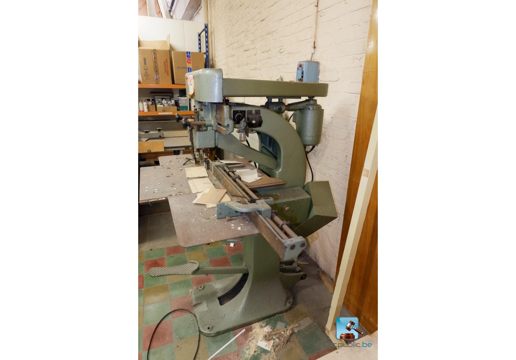 Perceuse à papier - Clicpublic.be, les ventes publiques en 1 clic.