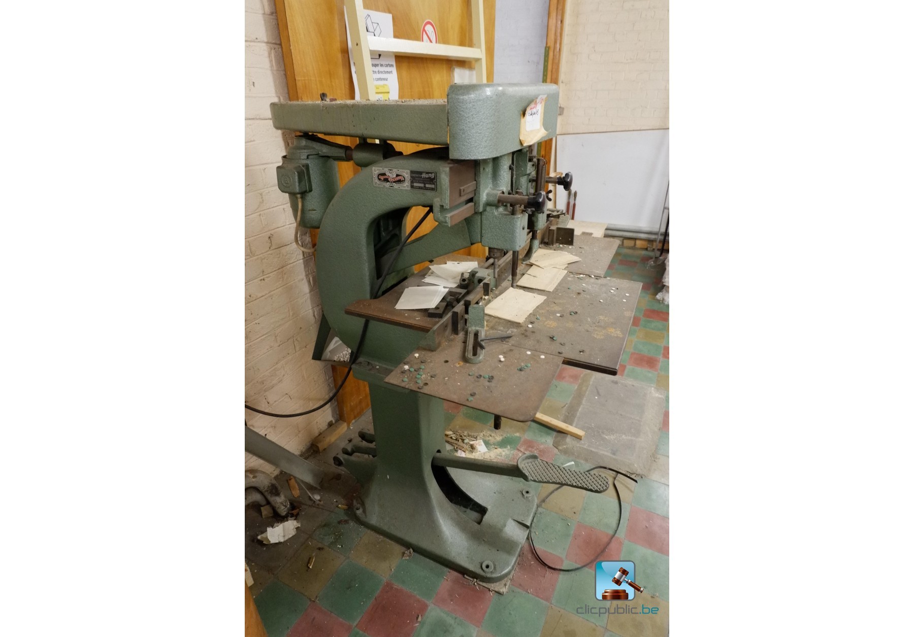 Perceuse à papier - Clicpublic.be, les ventes publiques en 1 clic.