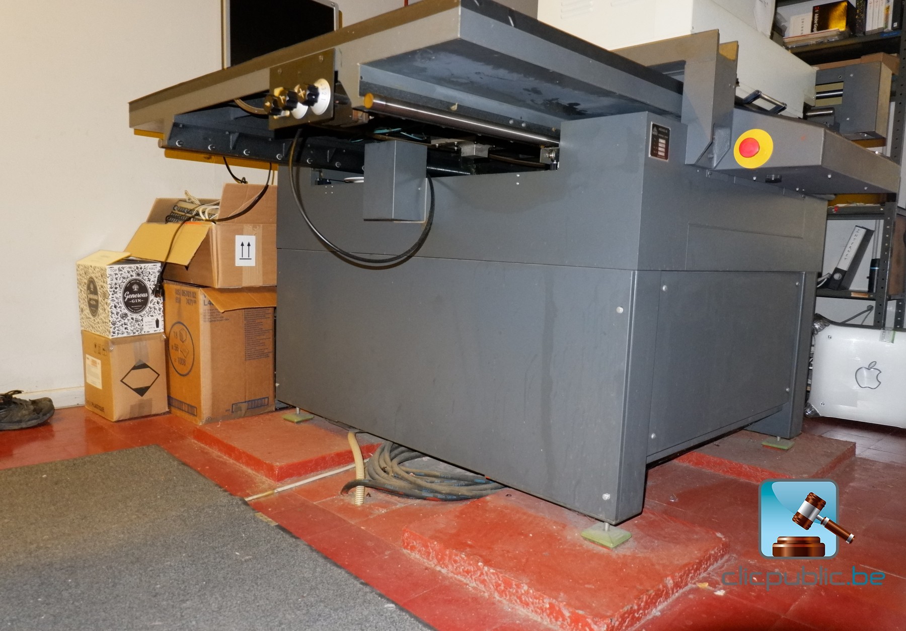 Duplicateur de sérigraphie manuel - Clicpublic.be, les ventes publiques ...