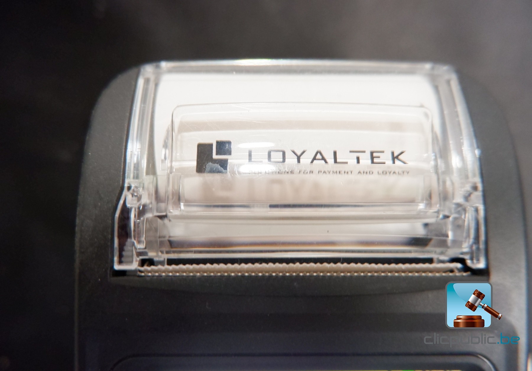 Terminal de paiement - Clicpublic.be, les ventes publiques en 1 clic.