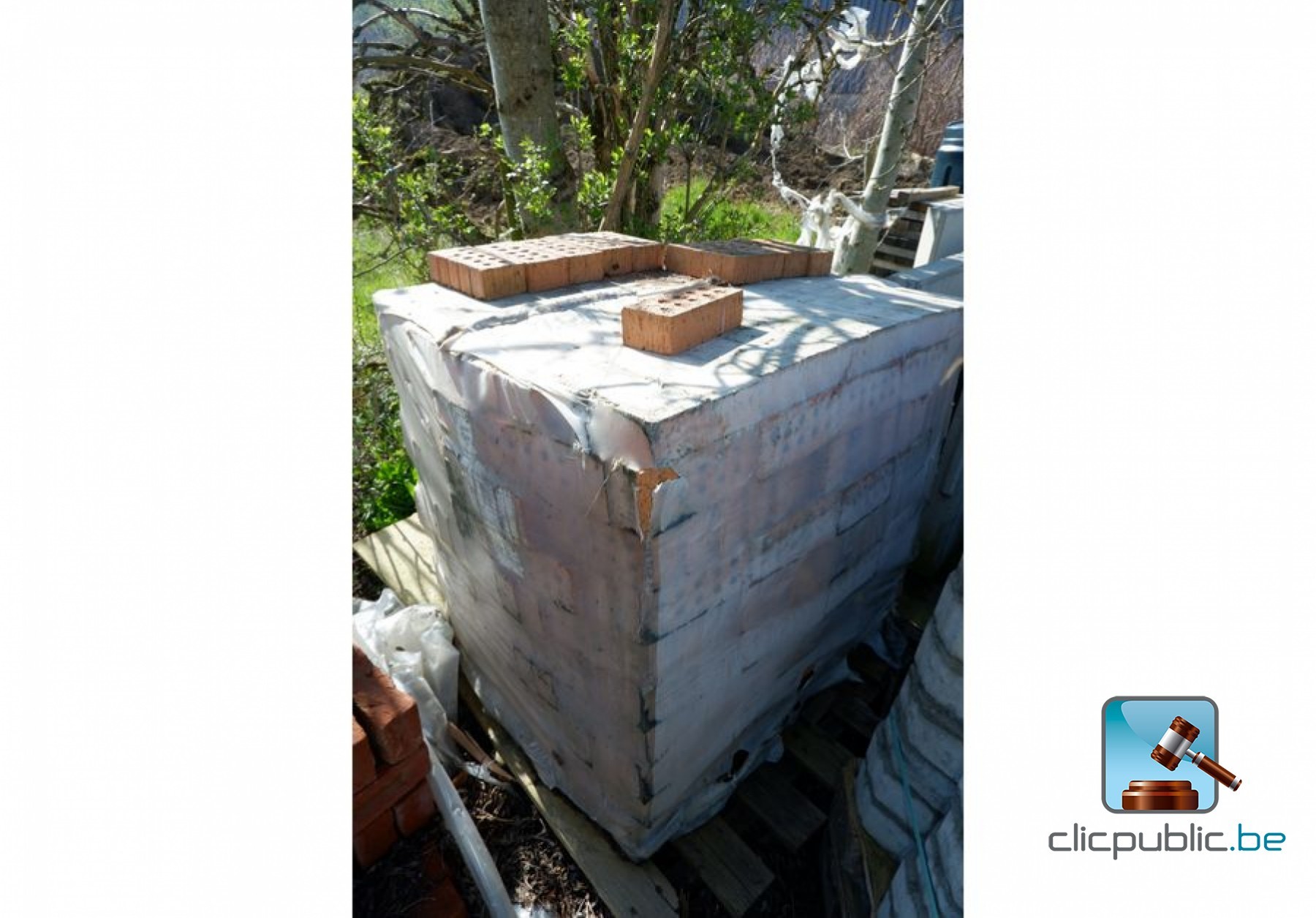 Lot de briques - Clicpublic.be, les ventes publiques en 1 clic.