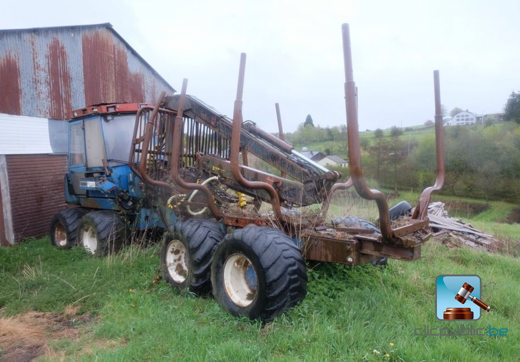 Engin agricole forestier - Clicpublic.be, les ventes publiques en 1 clic.