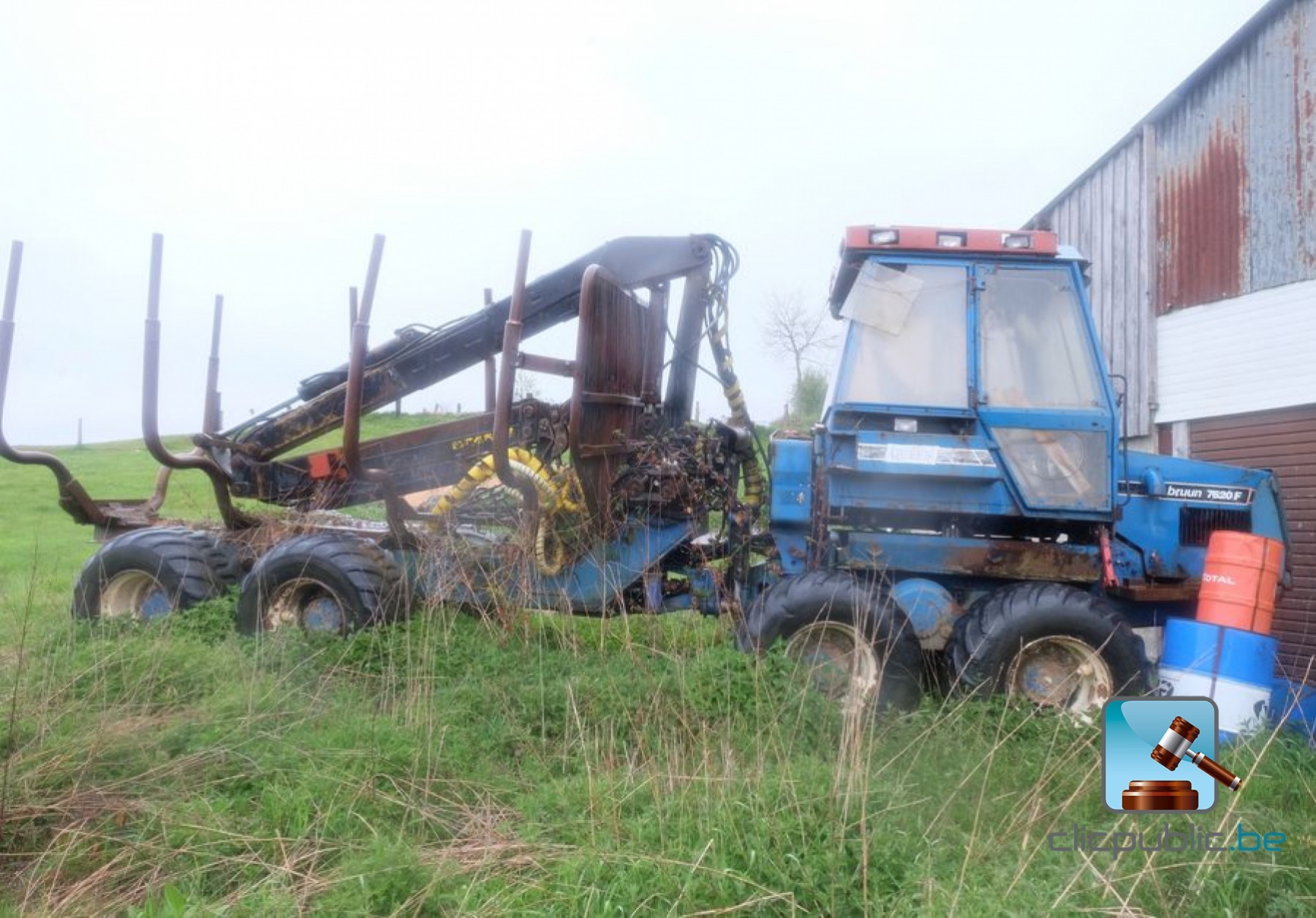 Engin agricole forestier - Clicpublic.be, les ventes publiques en 1 clic.