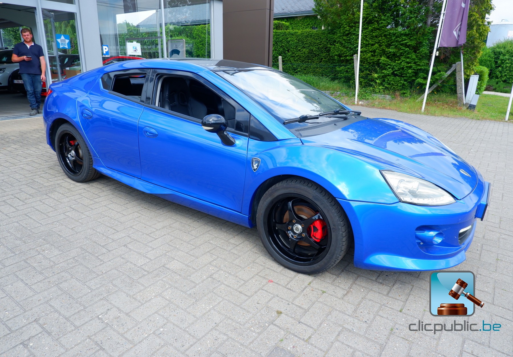 MPM MOTORS PS160 - Clicpublic.be, les ventes publiques en 1 clic.