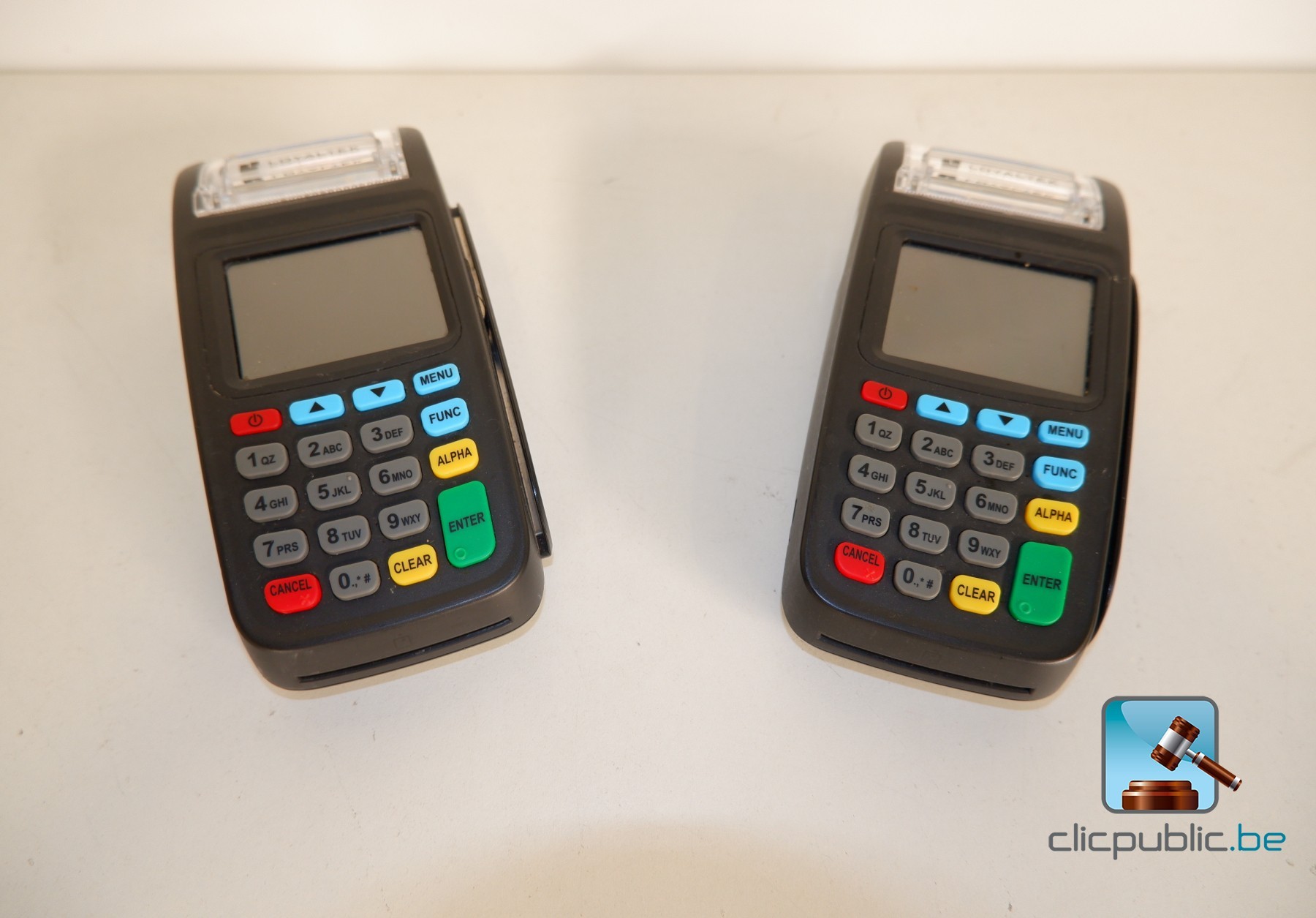 Lot de terminaux bancontact LOYALTEK LT8210 3315-1 - Clicpublic.lu, les ...