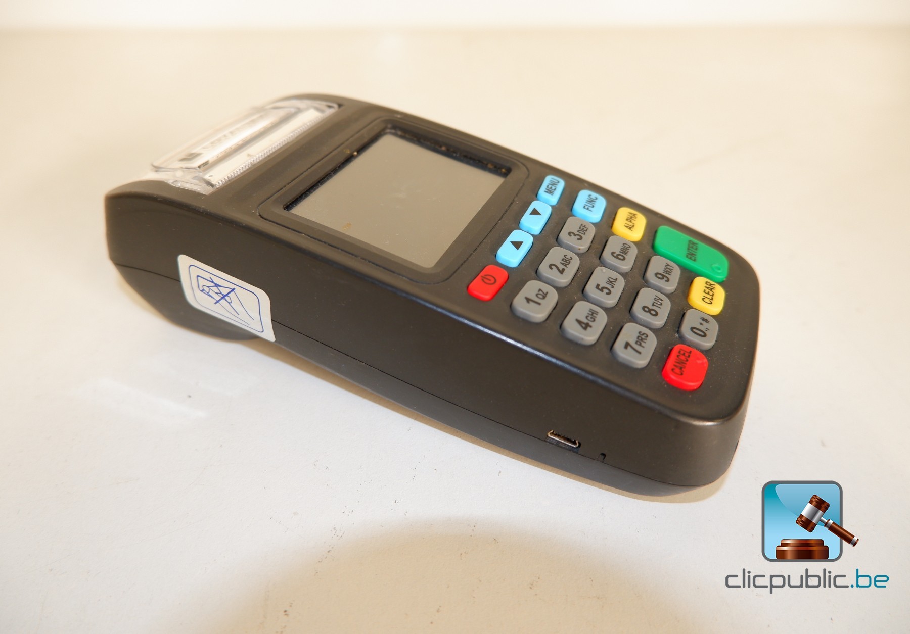 Lot de terminaux bancontact LOYALTEK LT8210 3315-1 - Clicpublic.be, les ...