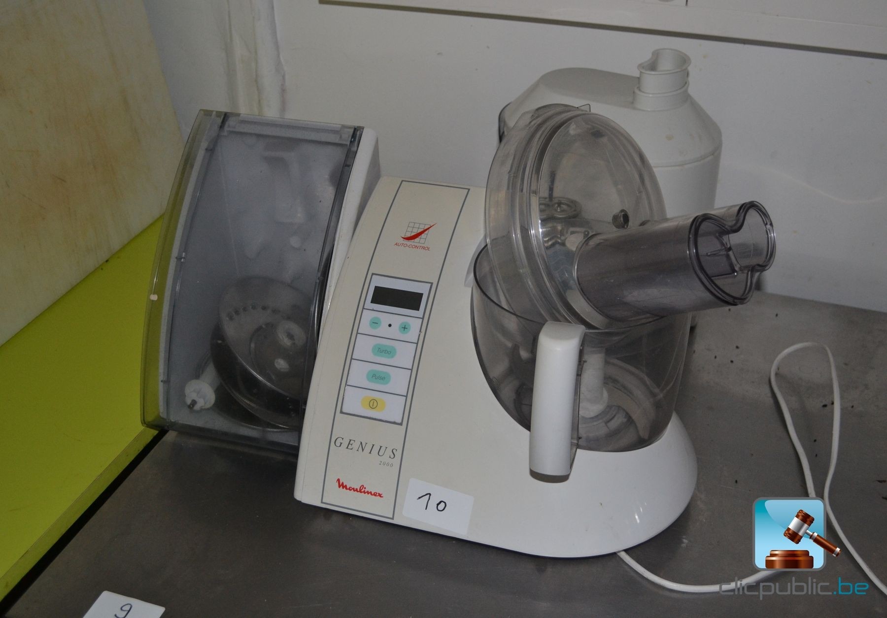 Kitchen robot MOULINEX Genius 2000 - Clicpublic.be, online auctions in ...