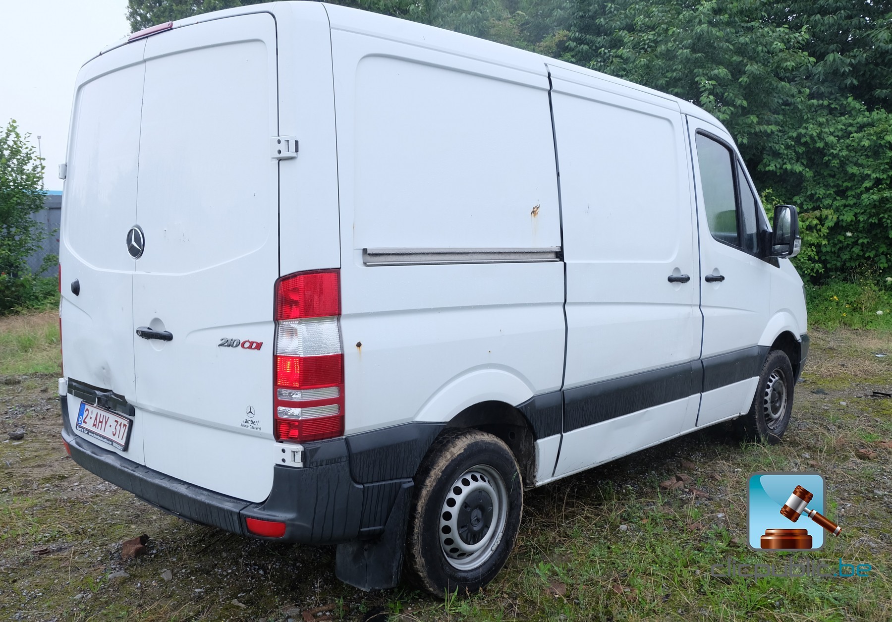 MERCEDES-BENZ Sprinter 210 CDI - Clicpublic.lu, öffentliche Auktionen ...