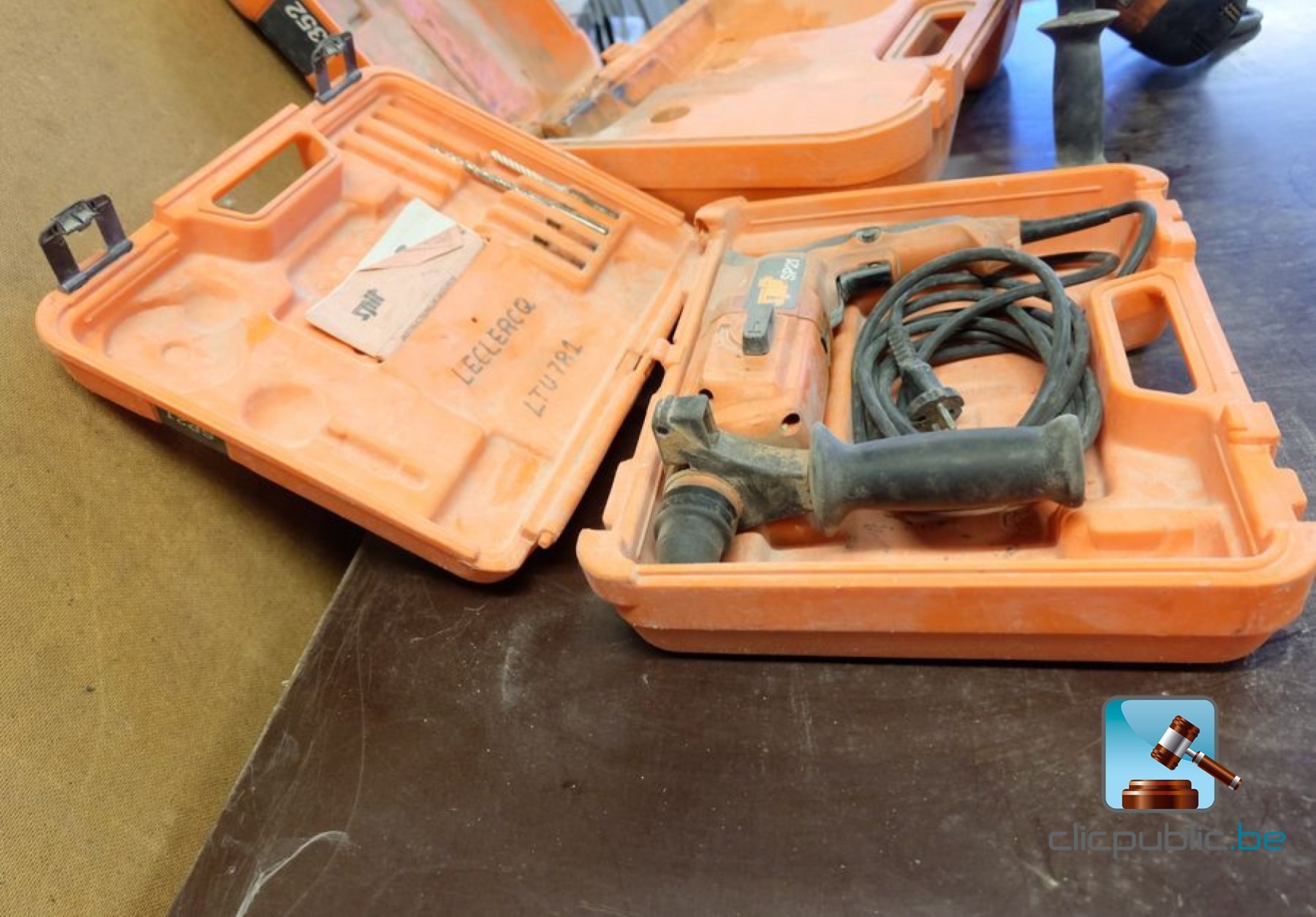 Lot de machines SPIT - Clicpublic.be, les ventes publiques en 1 clic.