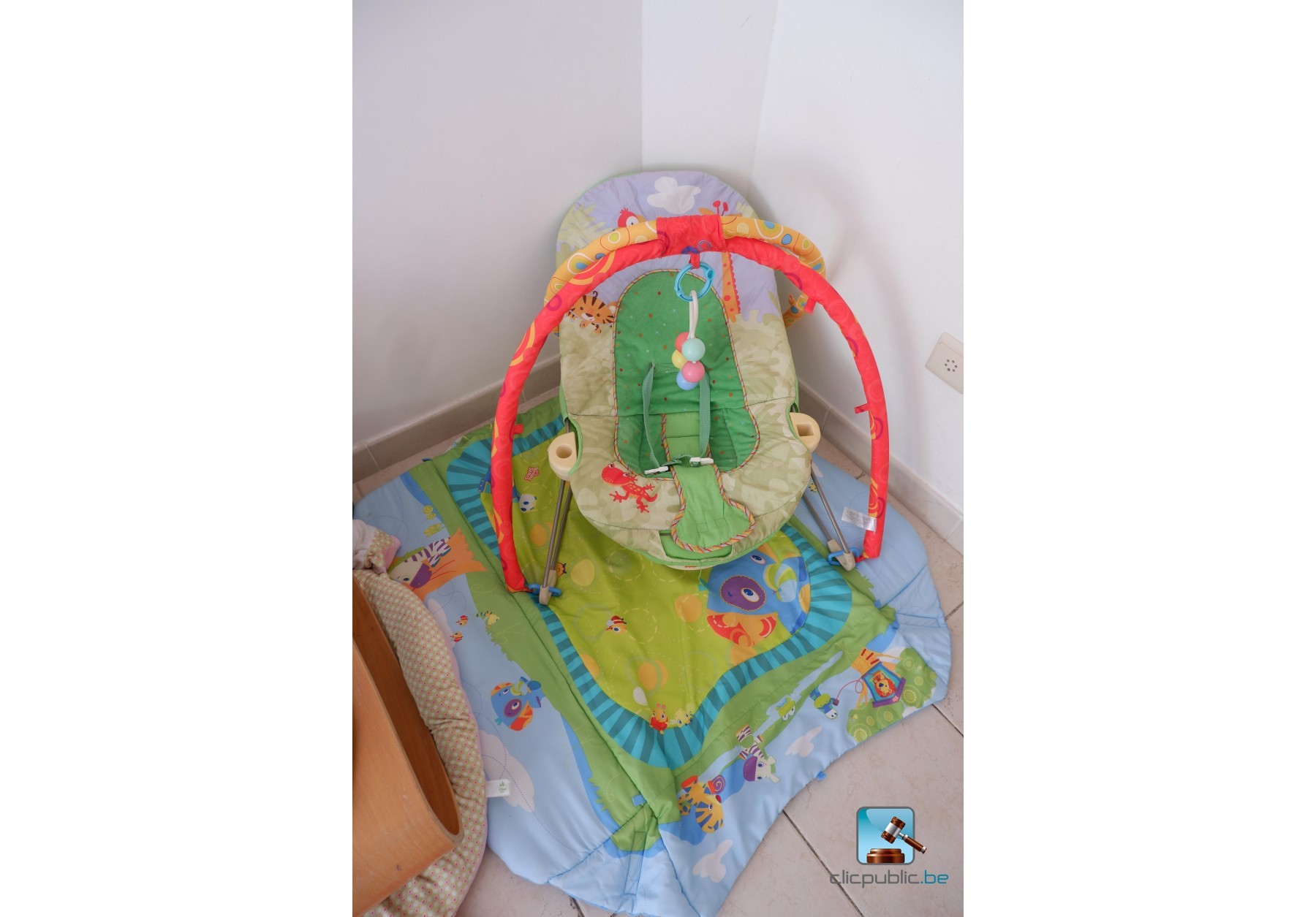 Lot de relax bébé - Clicpublic.be, les ventes publiques en 1 clic.