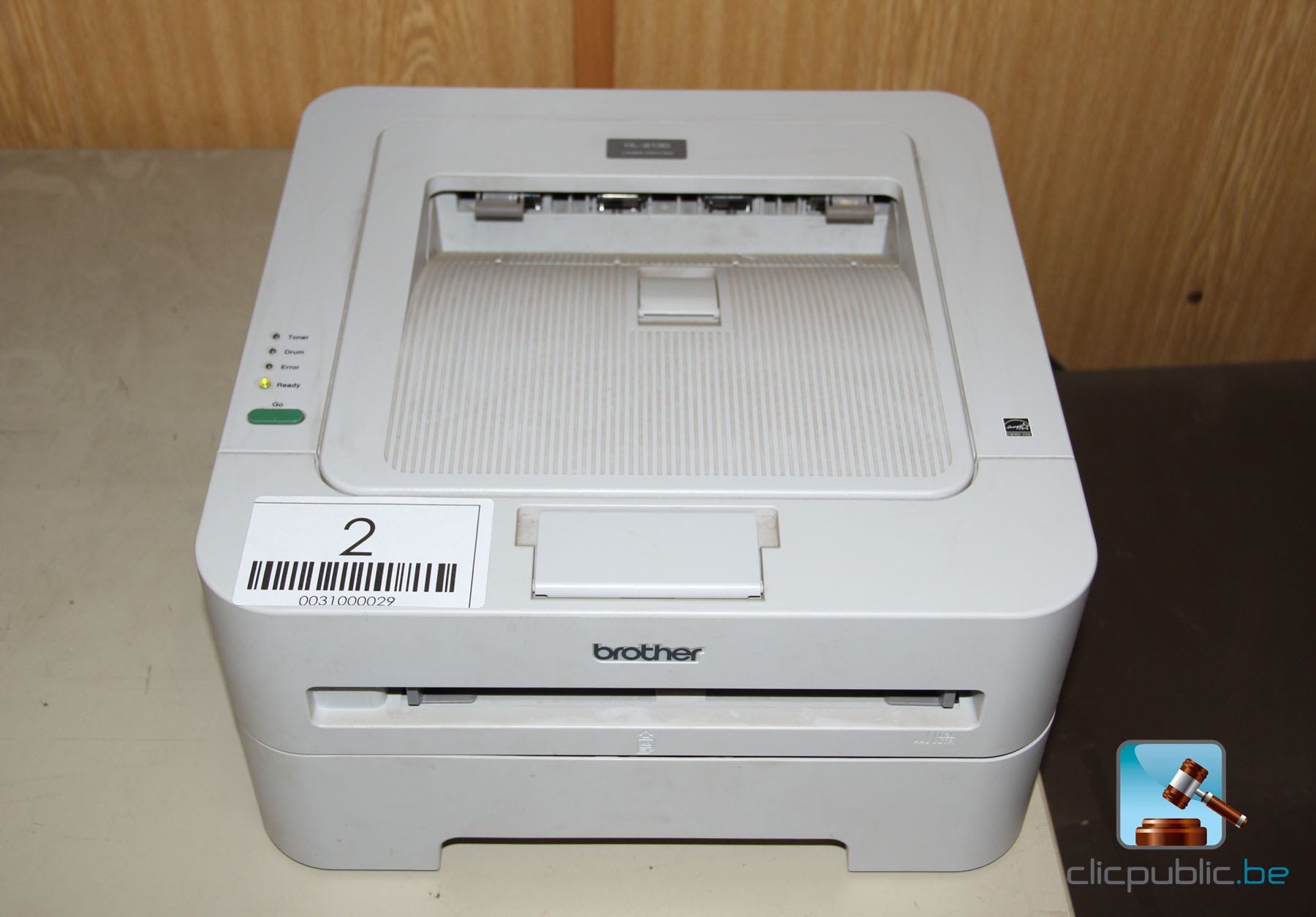 Imprimante BROTHER HL 2130 Laserjet - Clicpublic.be, les ventes ...