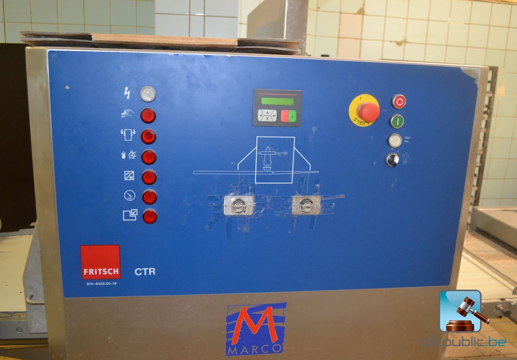 Ligne Couque FRITSCH BCM2000 - Clicpublic.be, les ventes publiques en 1 ...