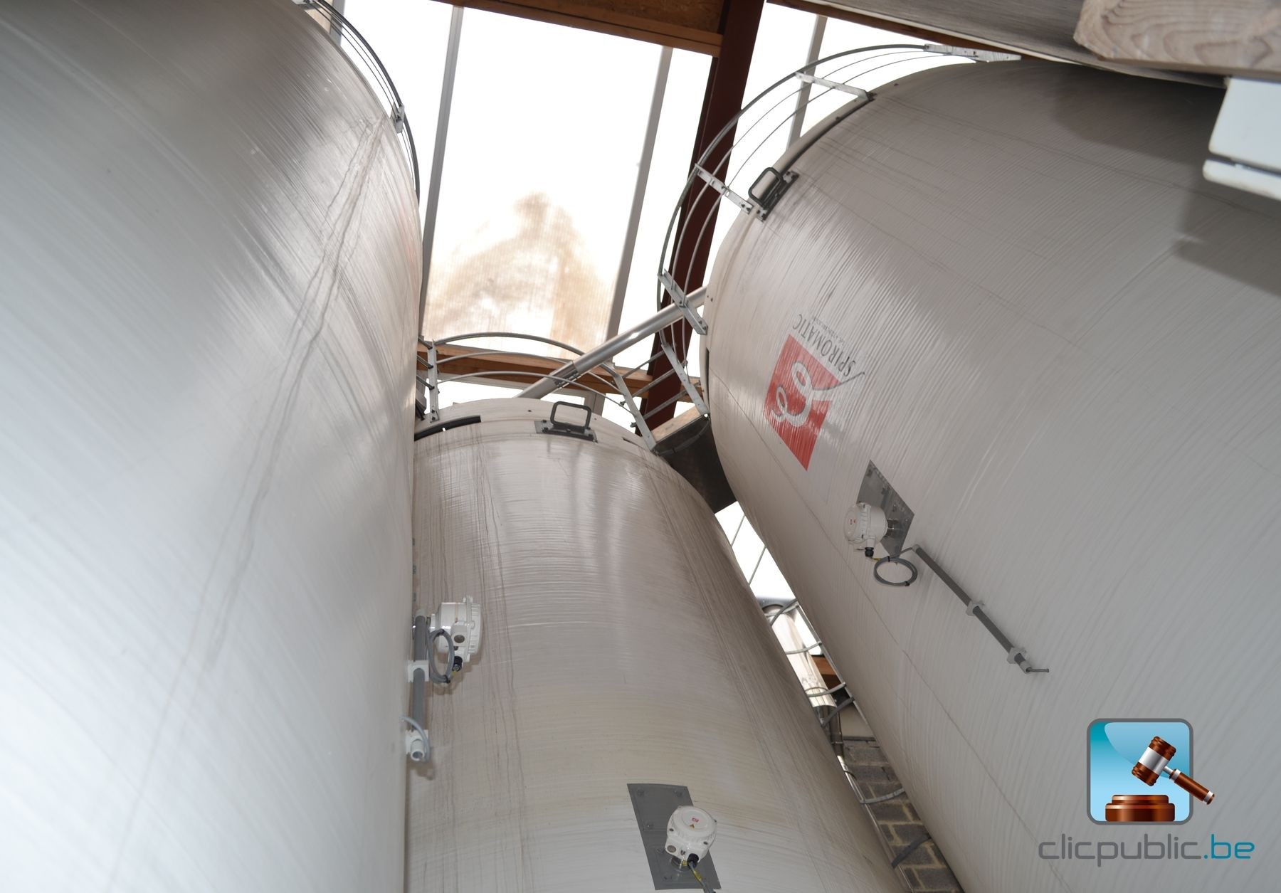 Silos à farine SPIROMATIC PS - Clicpublic.be, les ventes publiques en 1 ...