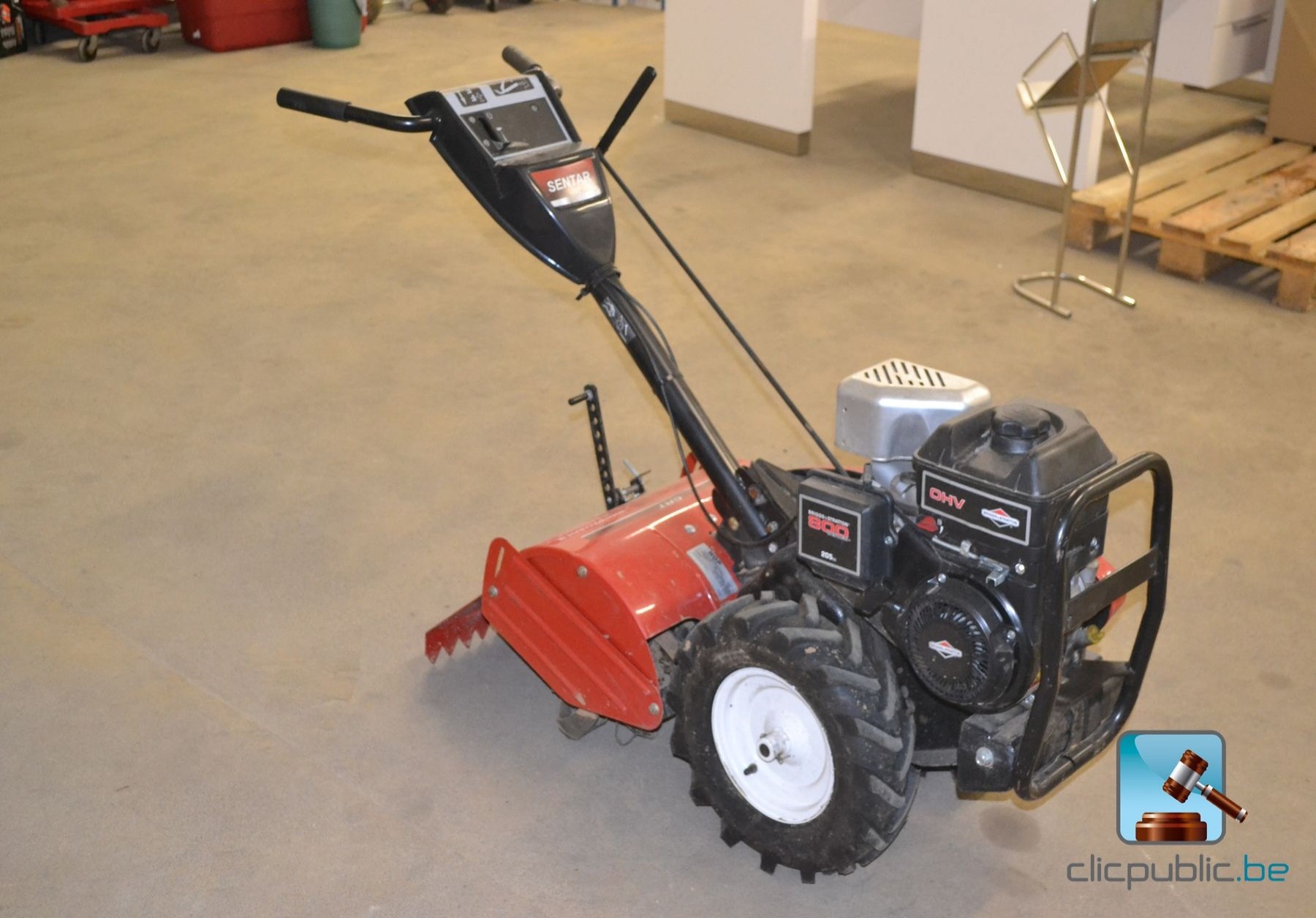 Motoculteur SENTAR UNRTS - Clicpublic.lu, les ventes publiques en 1 clic.