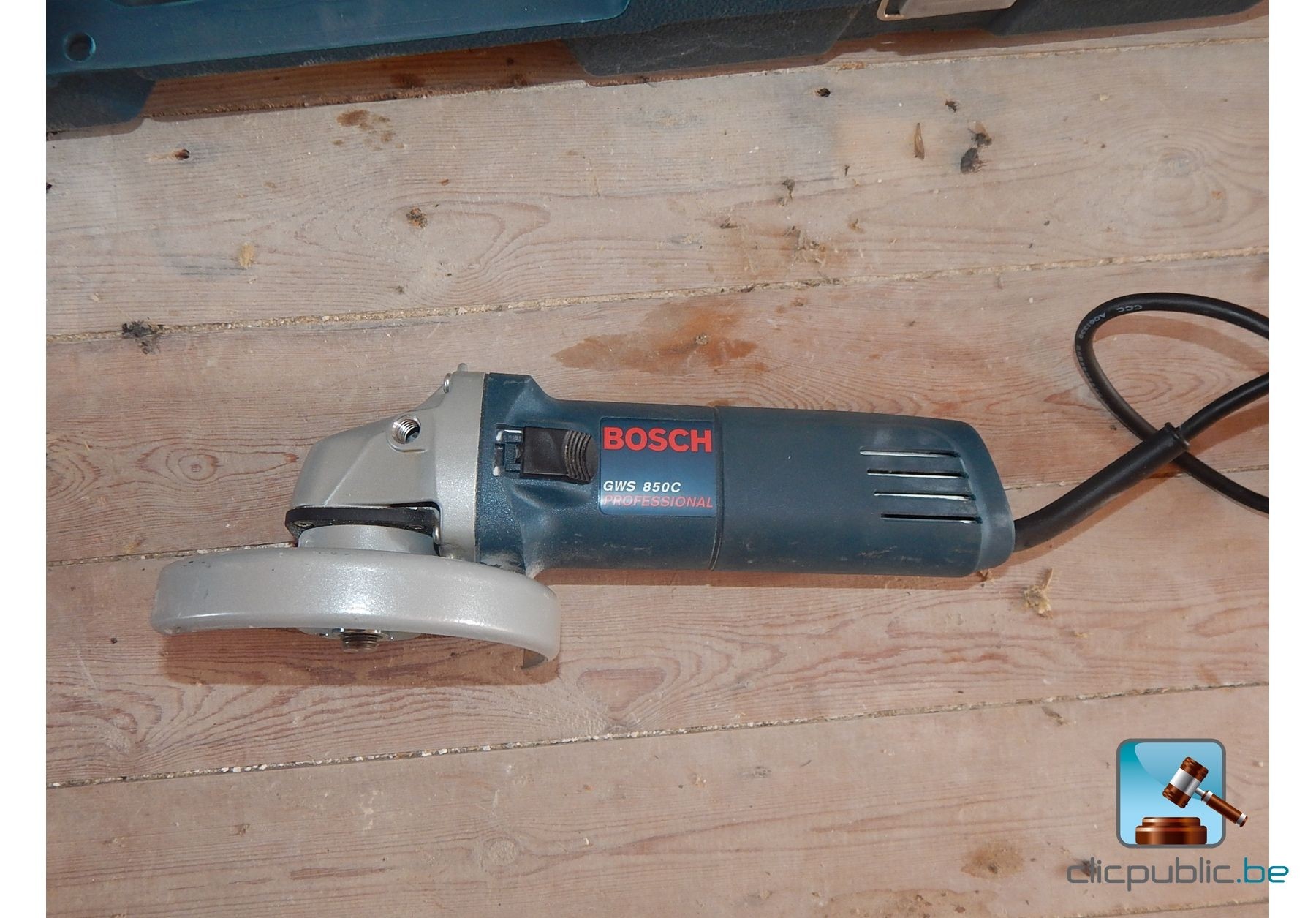 Outils BOSCH GWS 24-230 H & GWS 850 C - Clicpublic.be, les ventes ...