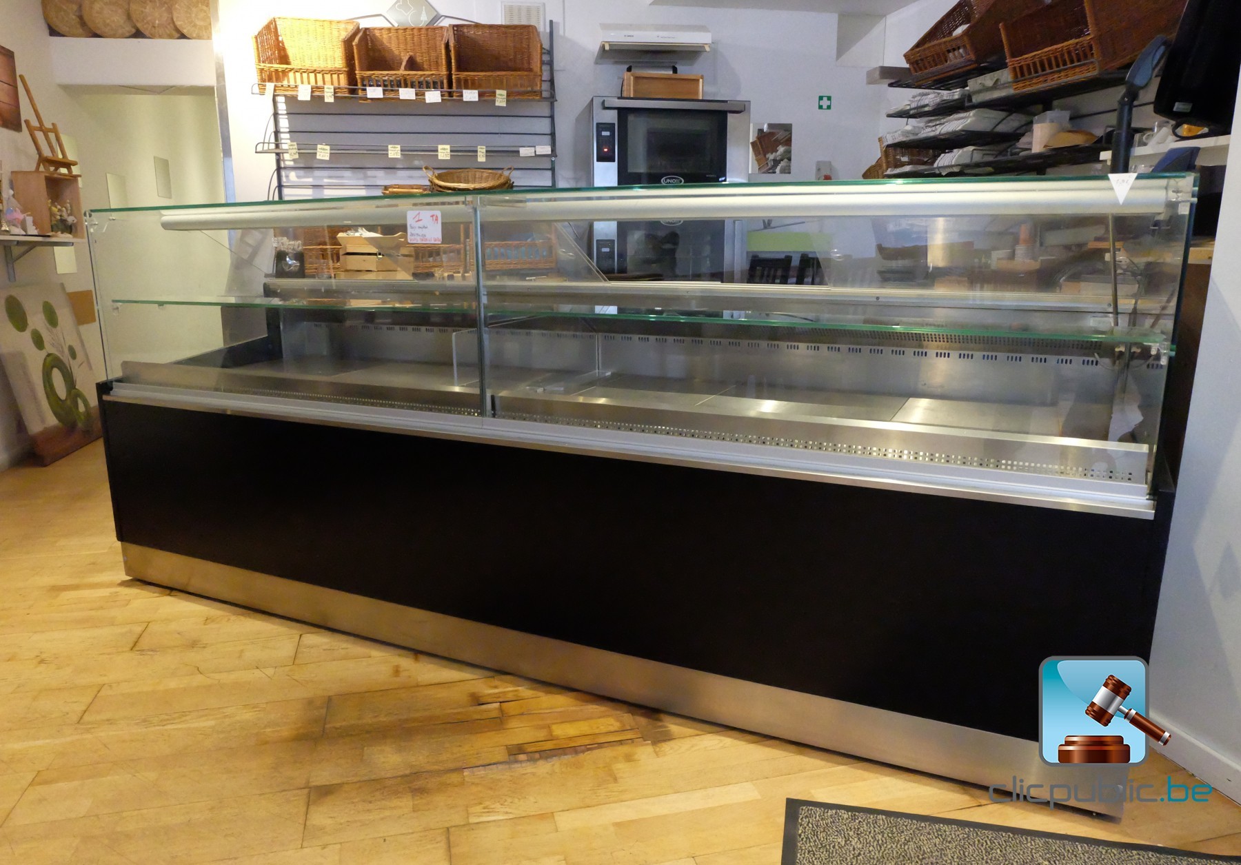 Comptoir frigorifique - Clicpublic.be, les ventes publiques en 1 clic.