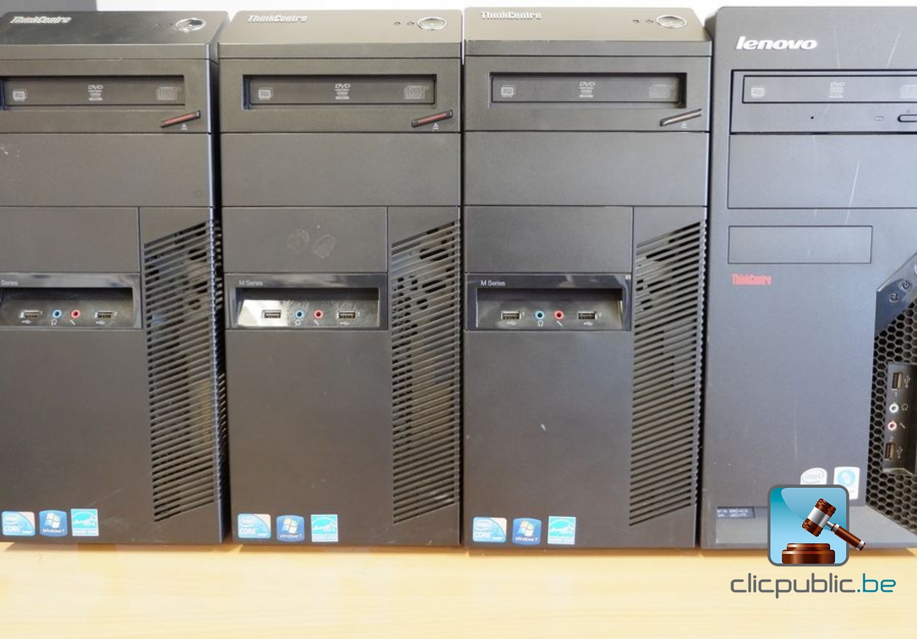 Lot de tours PC - Clicpublic.be, les ventes publiques en 1 clic.