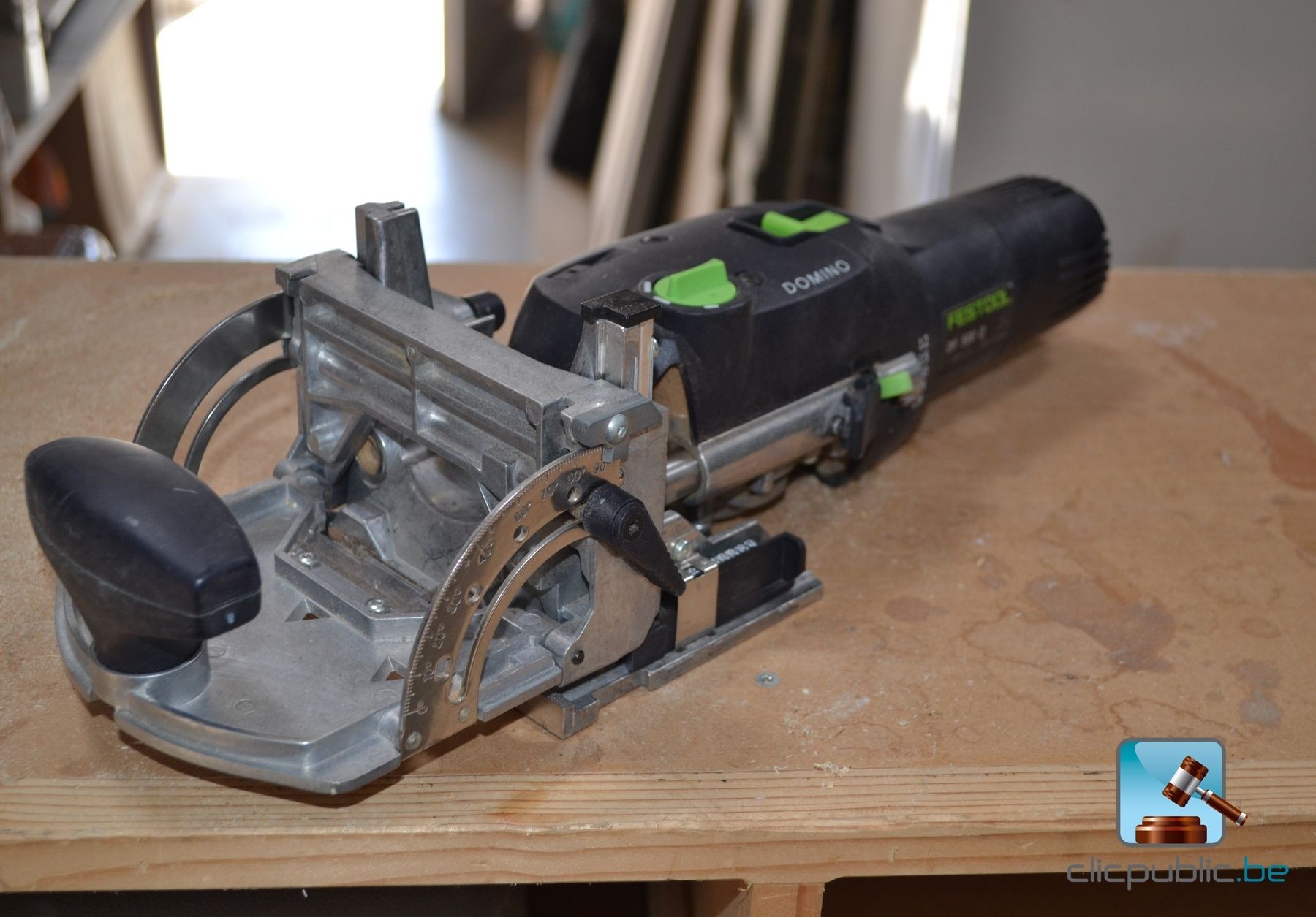 Fraiseuse FESTOOL DF500Q-PLUS - DOMINO JOINING MACHINE - Clicpublic.be ...