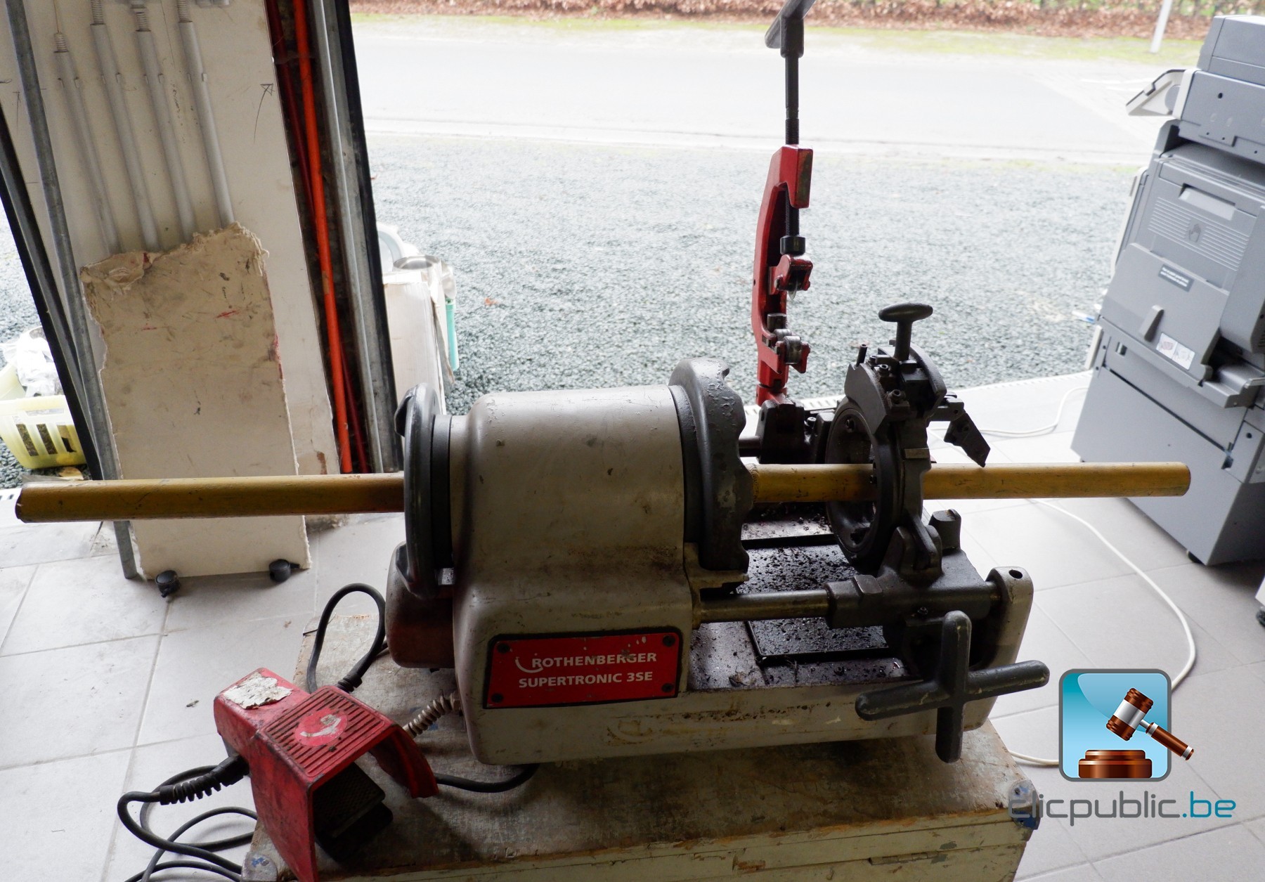 Filiaire Rothenberger supertronic 3SE - Clicpublic.be, les ventes ...