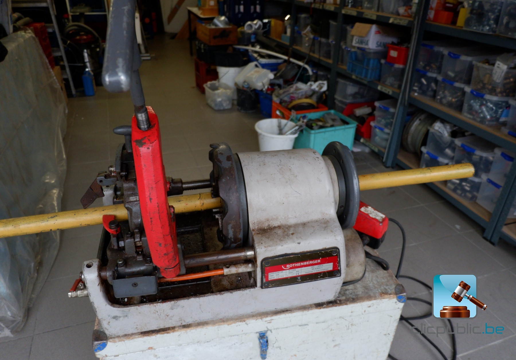 Filiaire Rothenberger supertronic 3SE - Clicpublic.be, les ventes ...