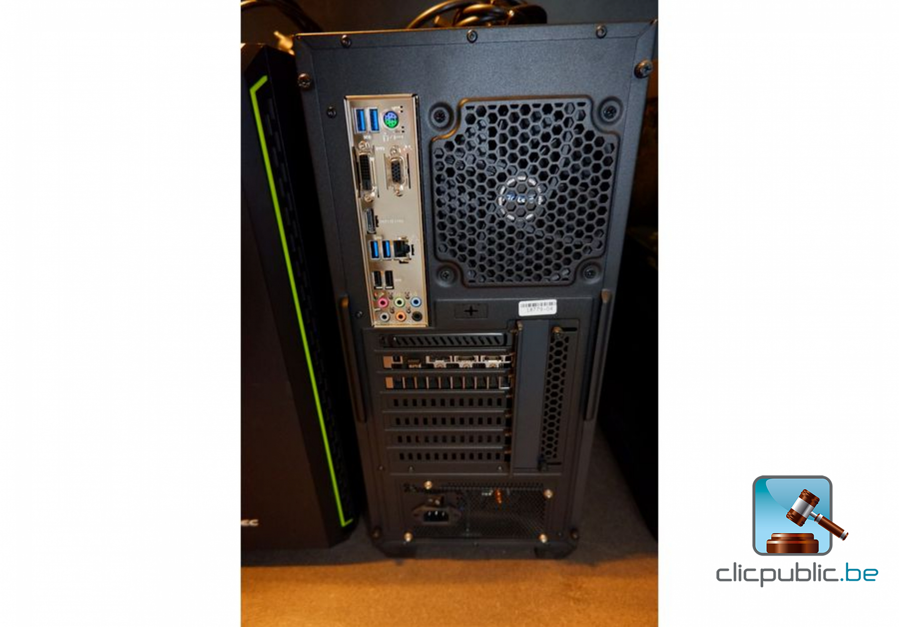 Tour pc - Clicpublic.be, les ventes publiques en 1 clic.