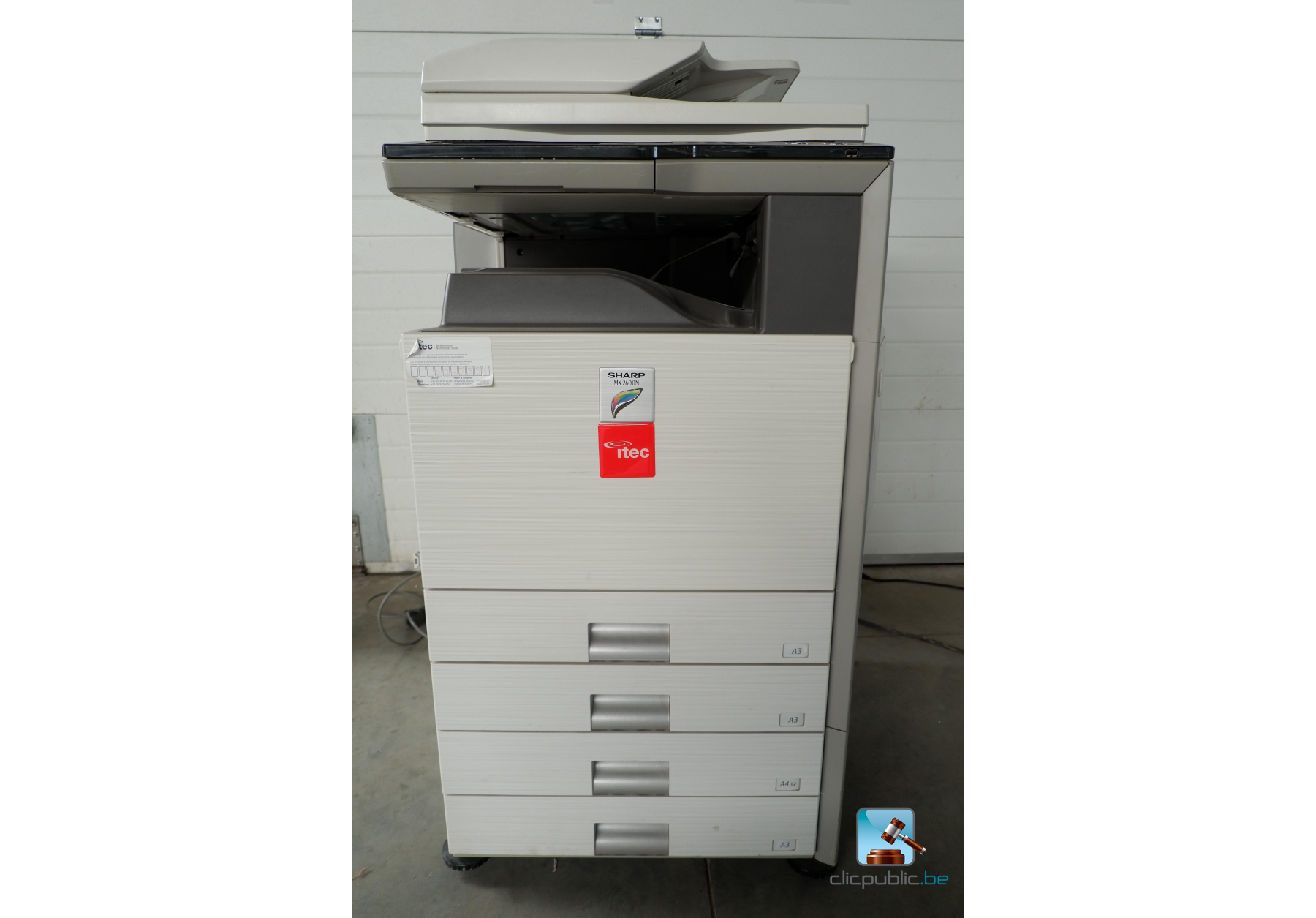 SHARP copier - Clicpublic.lu, online auctions in 1 click.