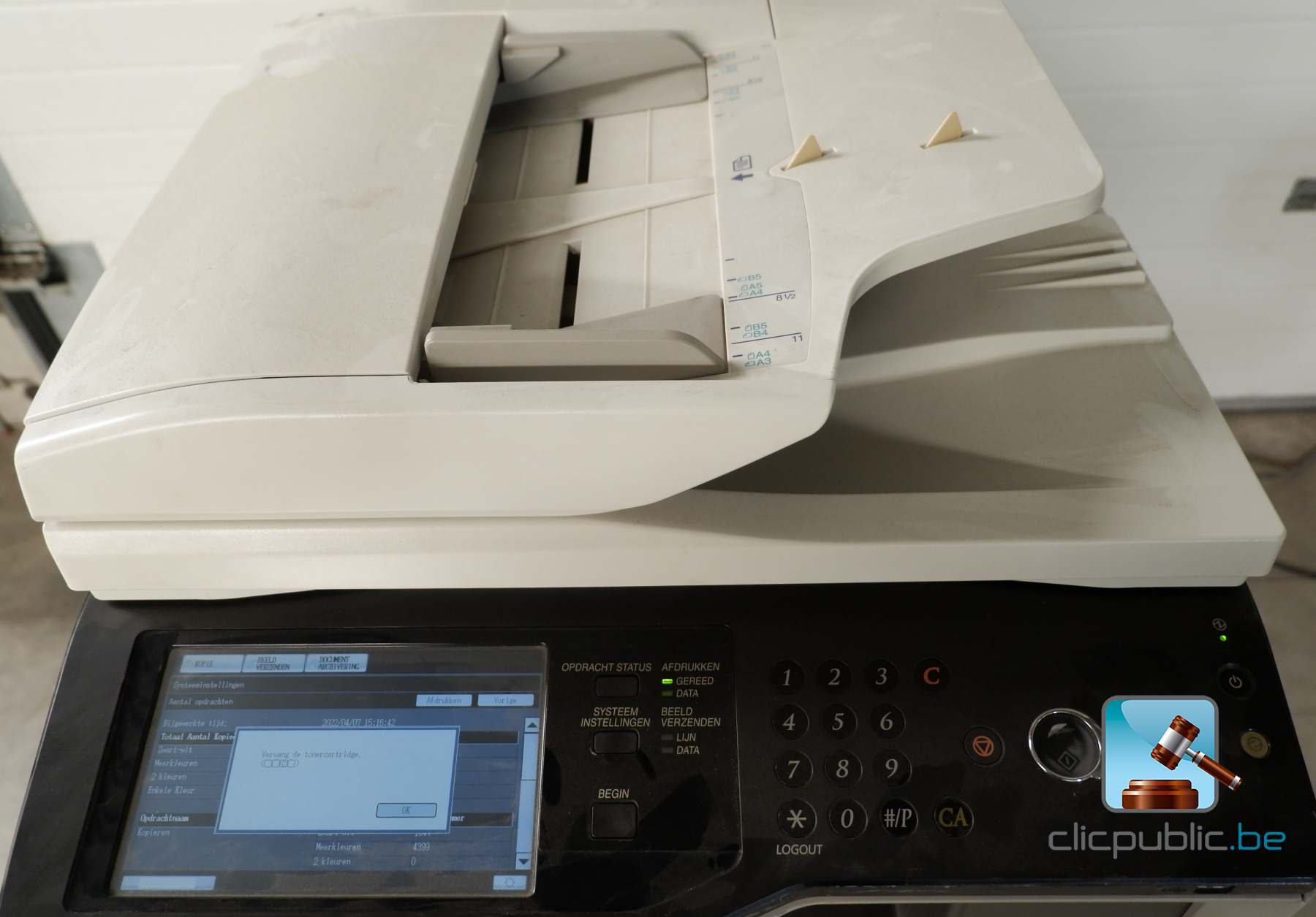 SHARP copier - Clicpublic.lu, online auctions in 1 click.