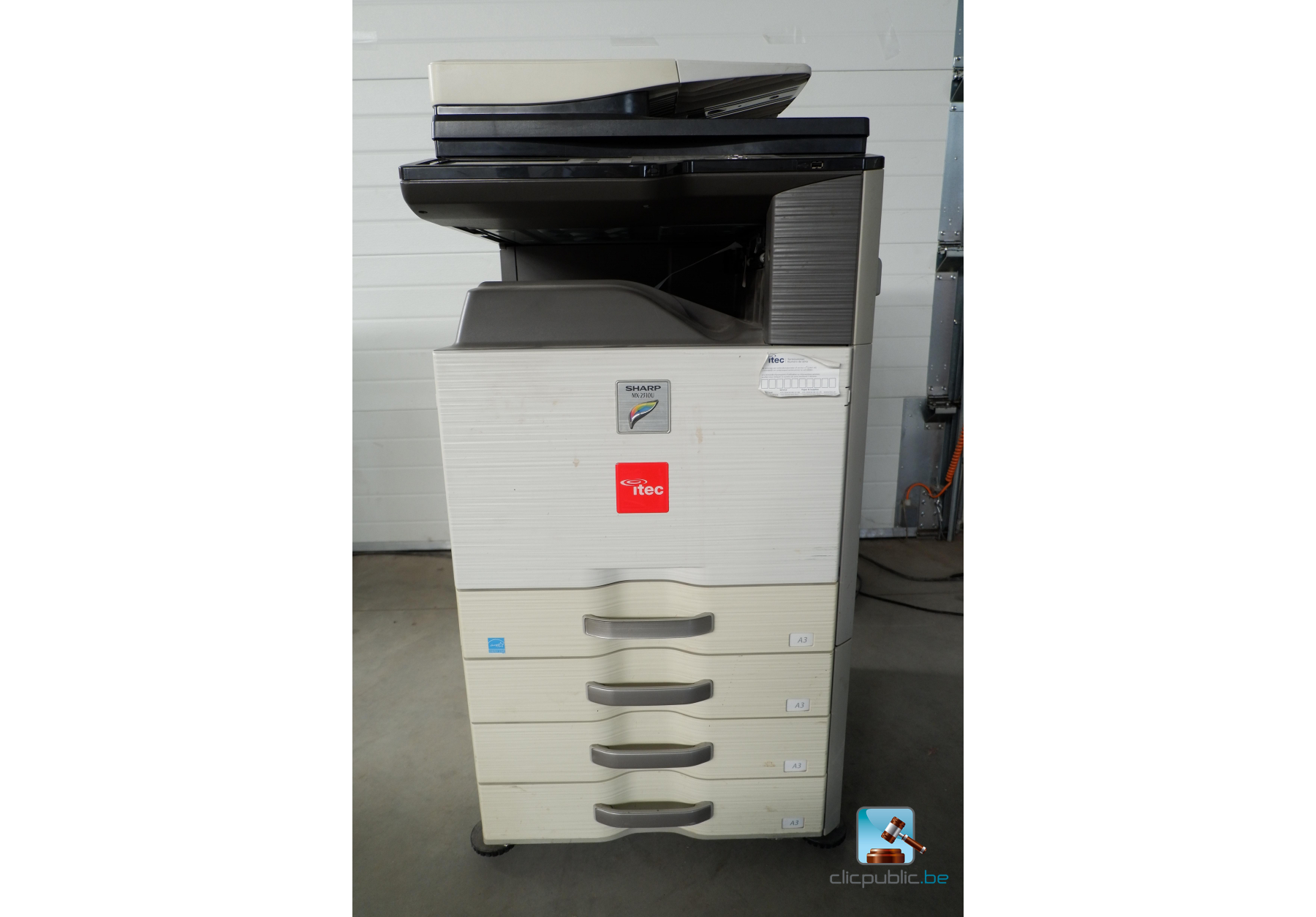 Copieur SHARP - Clicpublic.be, les ventes publiques en 1 clic.