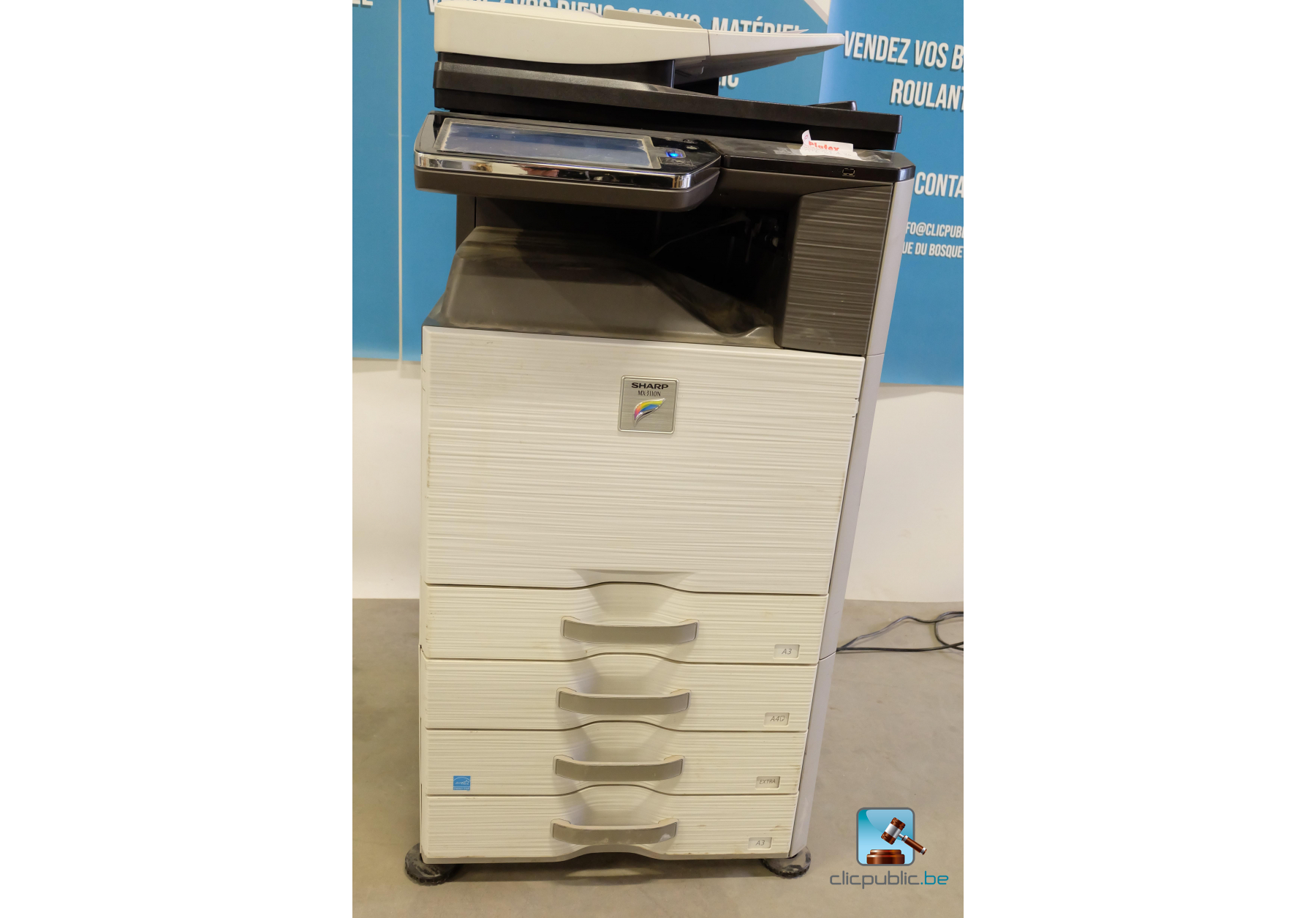SHARP-Kopierer - Clicpublic.lu, öffentliche Auktionen mit 1 Klick.