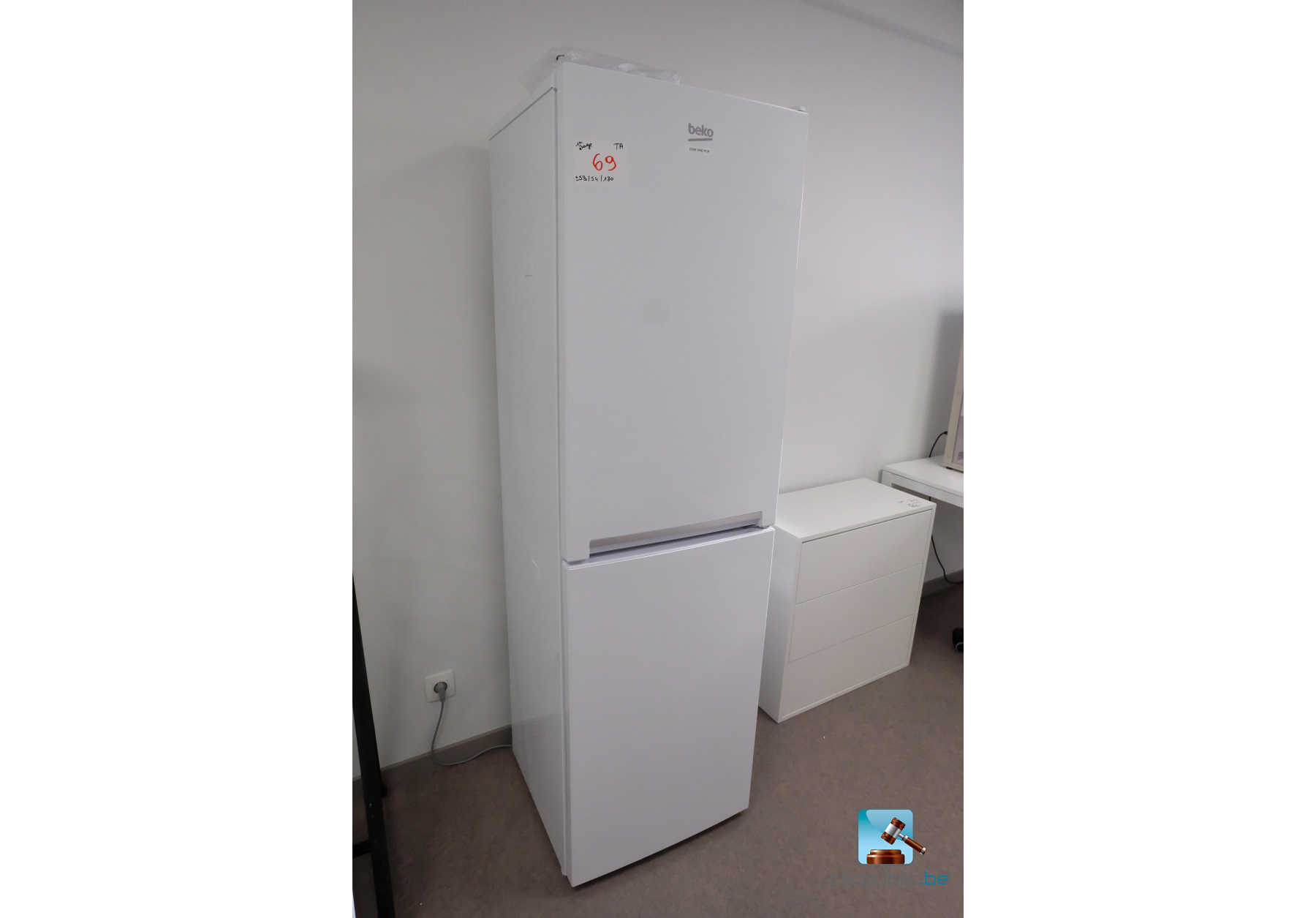 Réfrigérateur / congélateur - Clicpublic.be, les ventes publiques en 1 ...