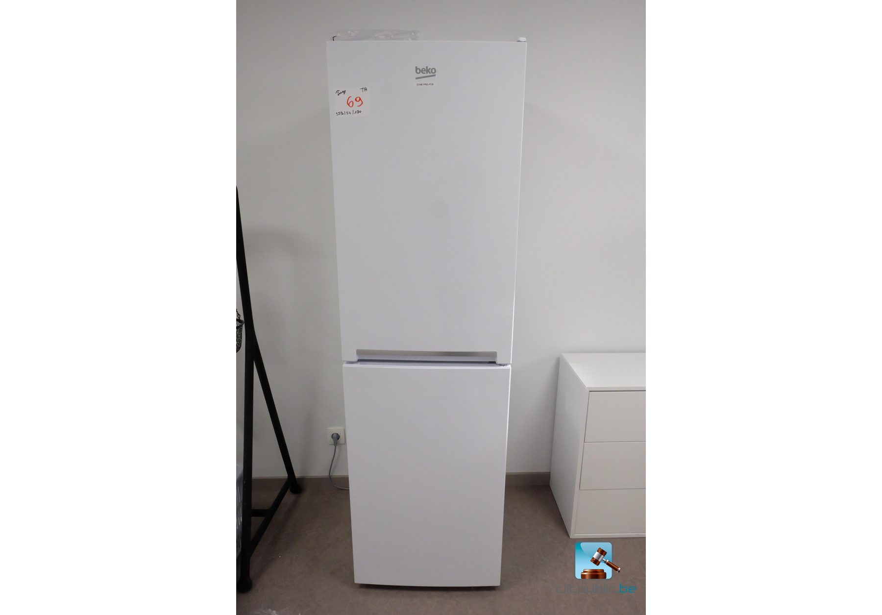 Réfrigérateur / congélateur - Clicpublic.be, les ventes publiques en 1 ...