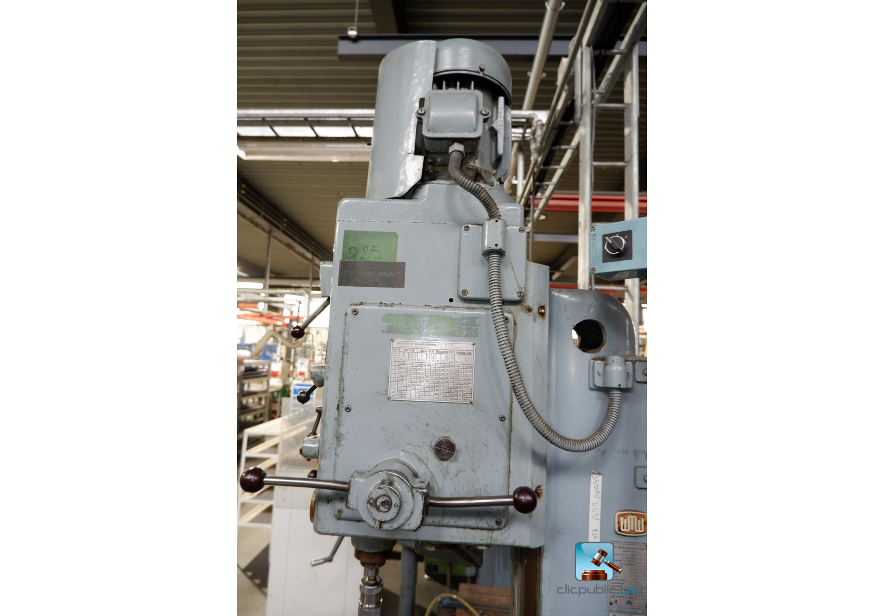 Foreuse à colonne - Clicpublic.lu, les ventes publiques en 1 clic.