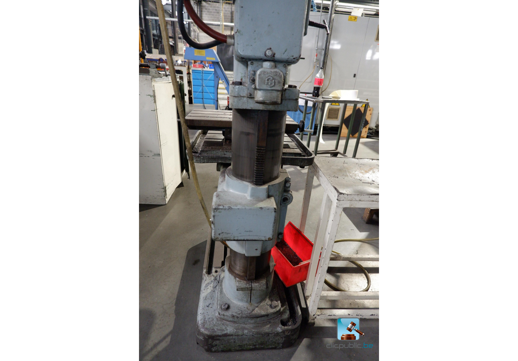 Foreuse à colonne - Clicpublic.be, les ventes publiques en 1 clic.