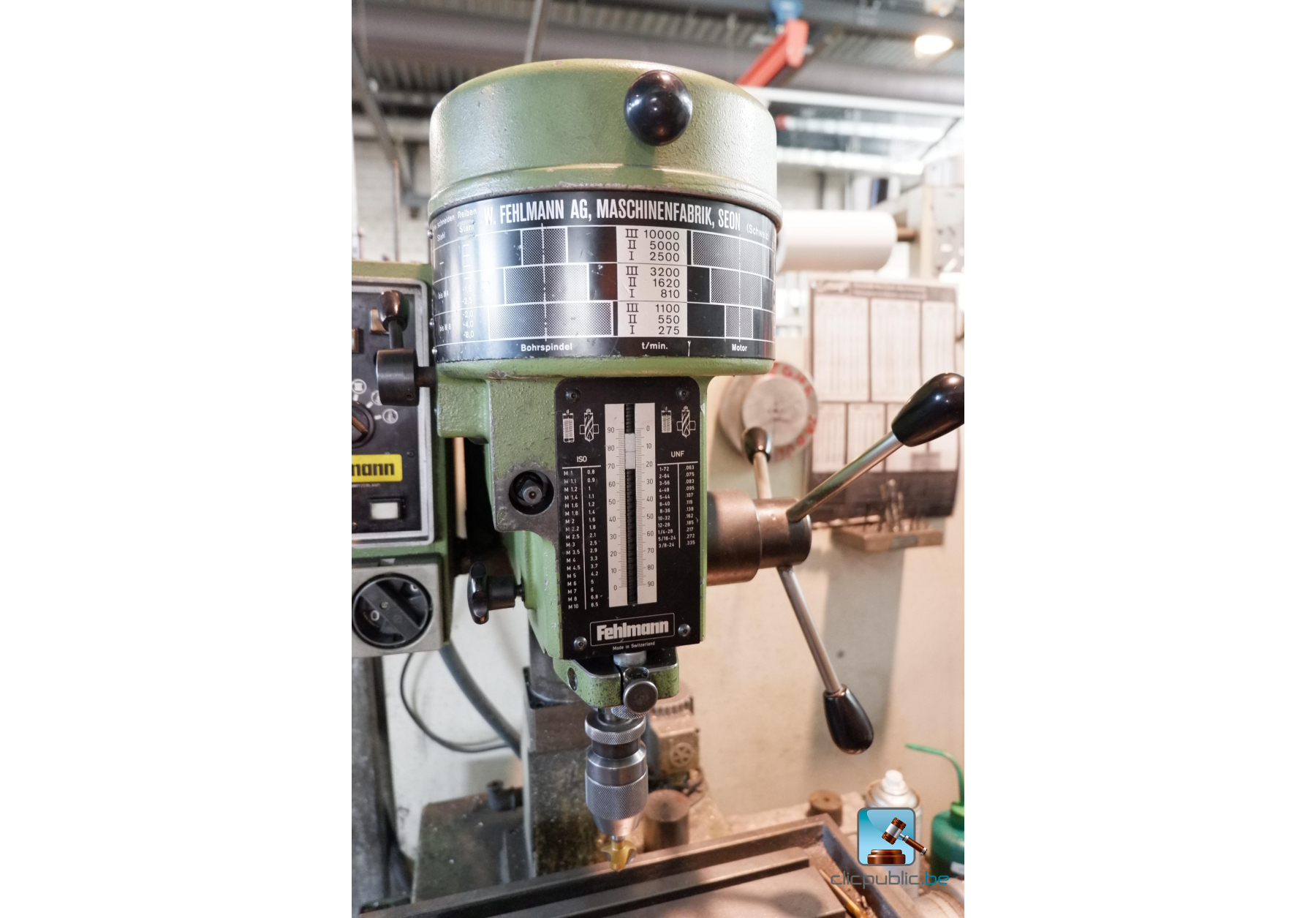 Foreuse à colonne - Clicpublic.lu, les ventes publiques en 1 clic.