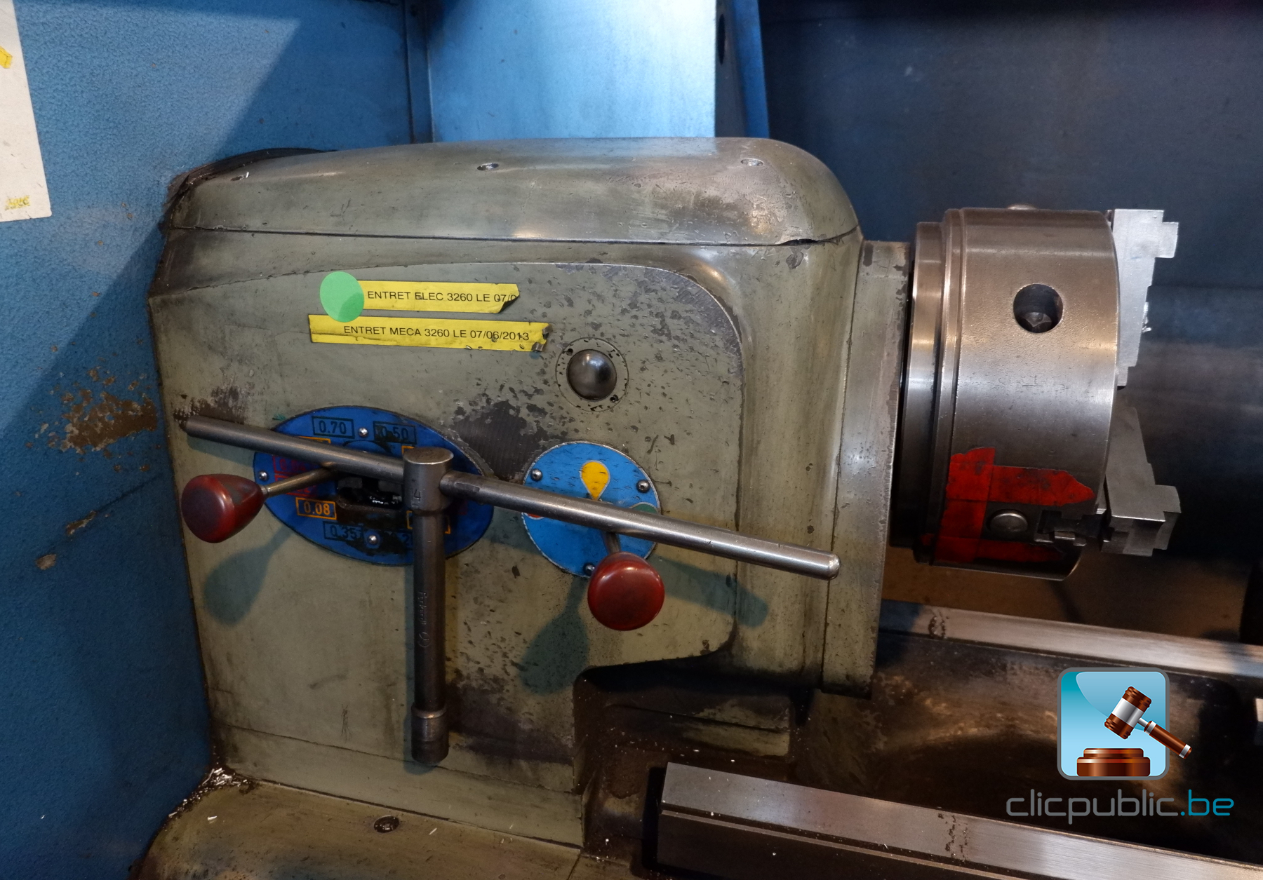 Tour parallèle - Clicpublic.be, les ventes publiques en 1 clic.