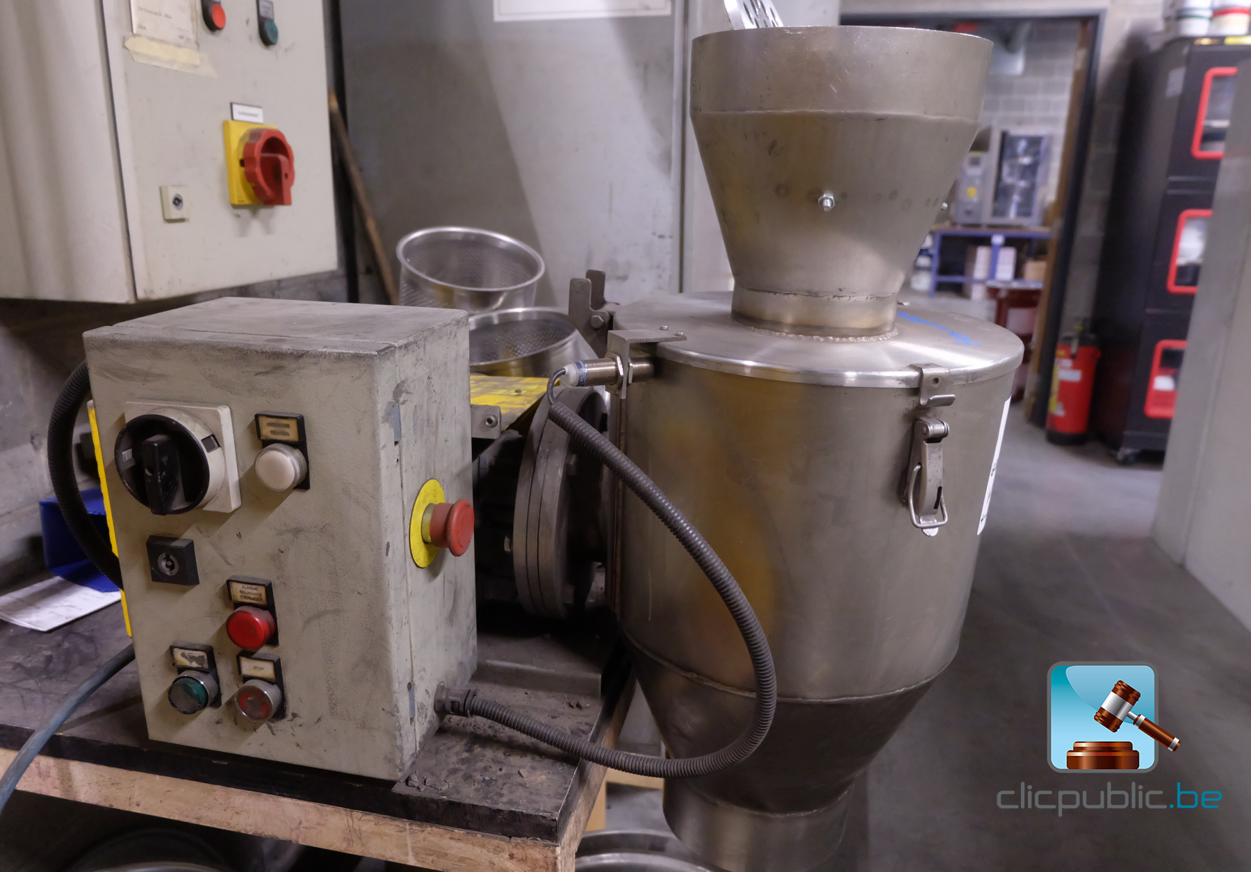 Granuleuse - Clicpublic.be, les ventes publiques en 1 clic.