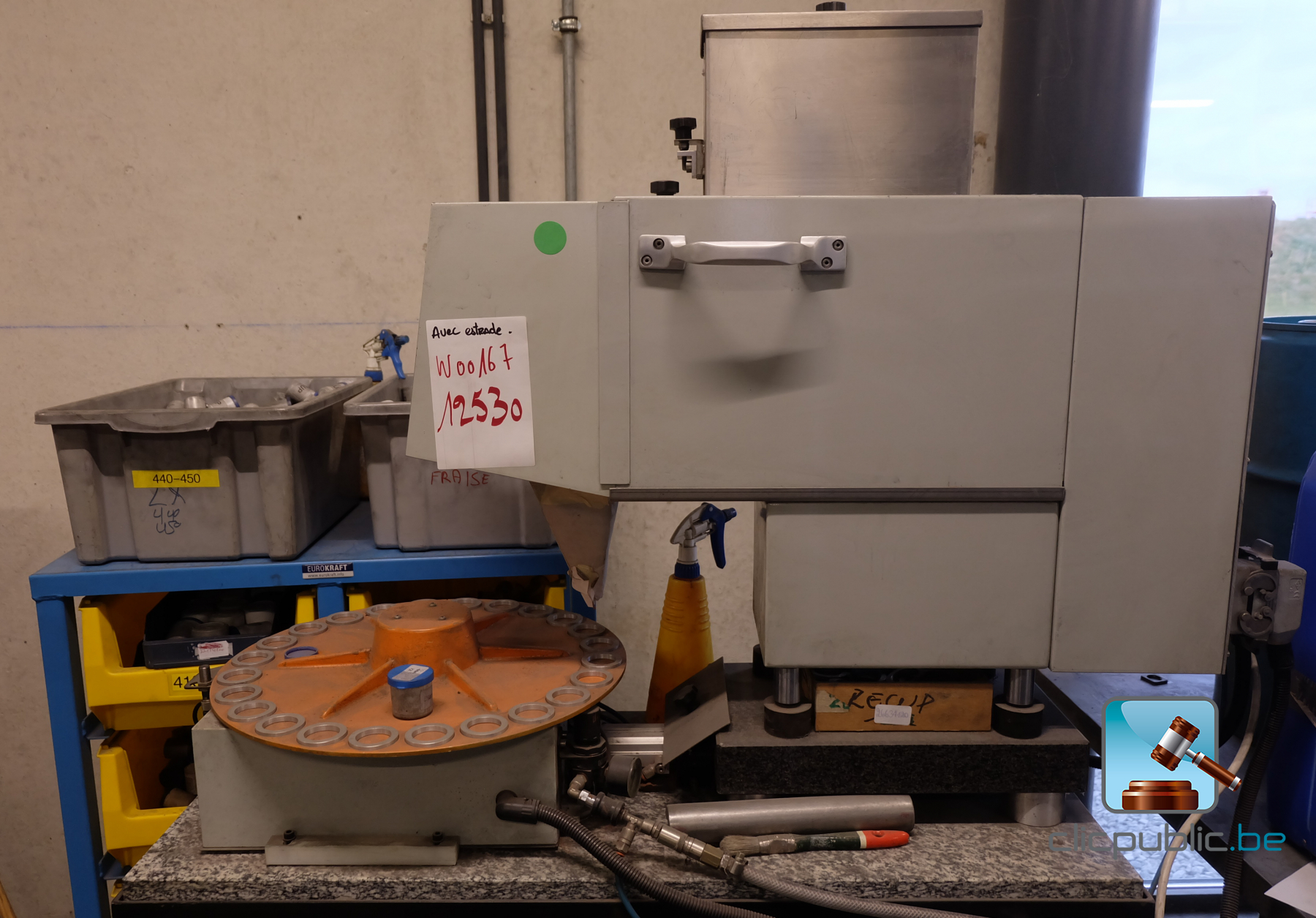 Balance automatique - Clicpublic.be, les ventes publiques en 1 clic.