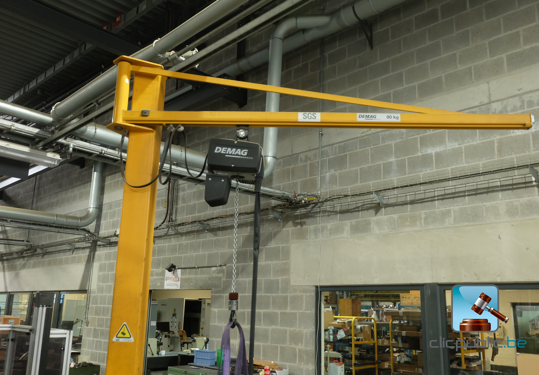 Potence rotative - Clicpublic.be, les ventes publiques en 1 clic.