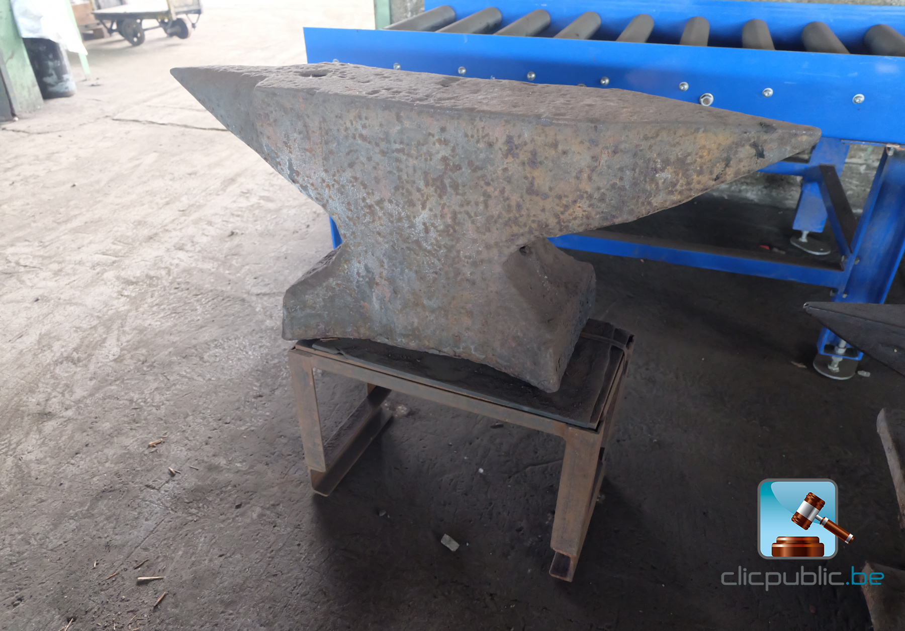 Enclume - Clicpublic.be, les ventes publiques en 1 clic.