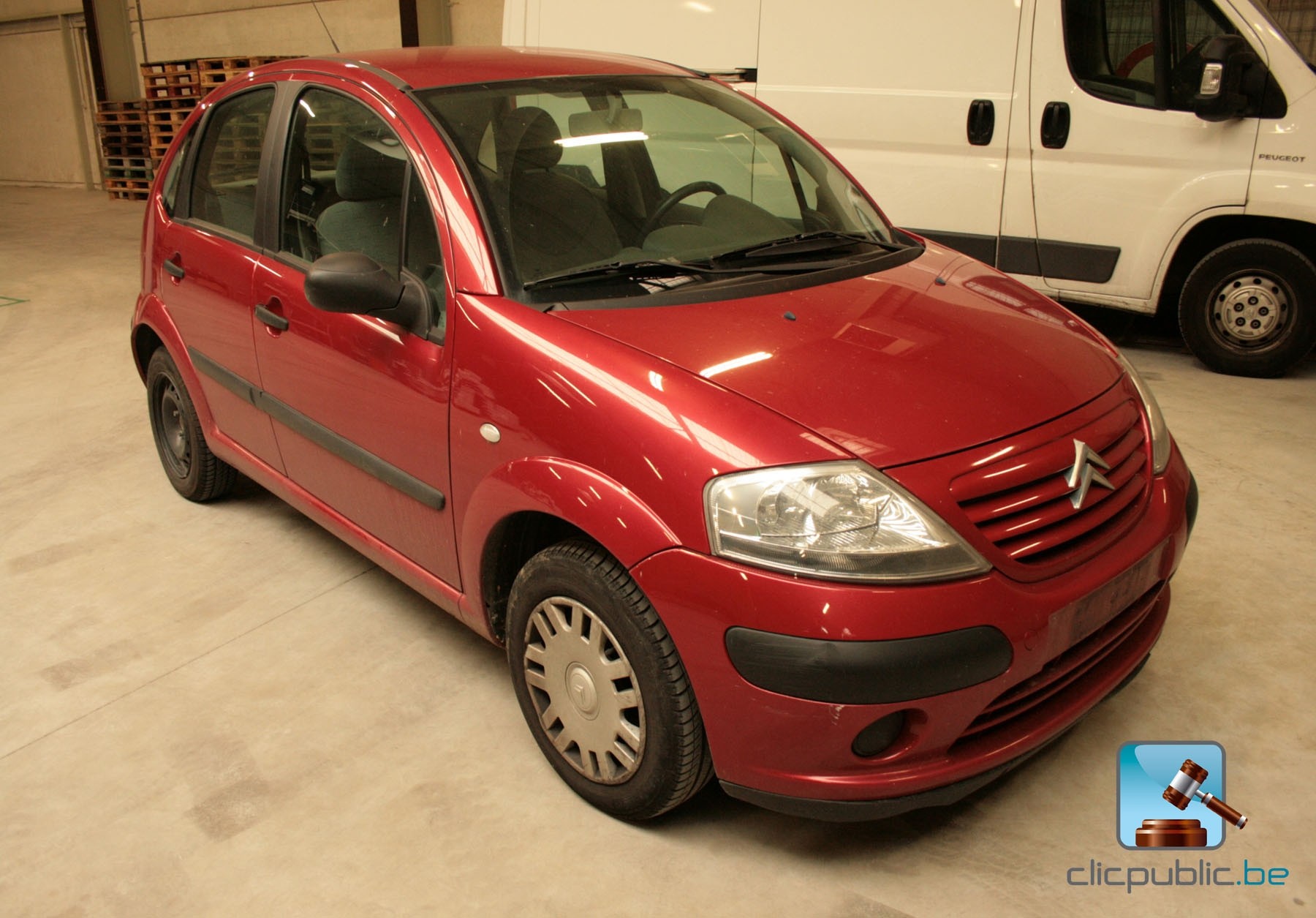 Car Citroën C3 - Clicpublic.be, online auctions in 1 click.