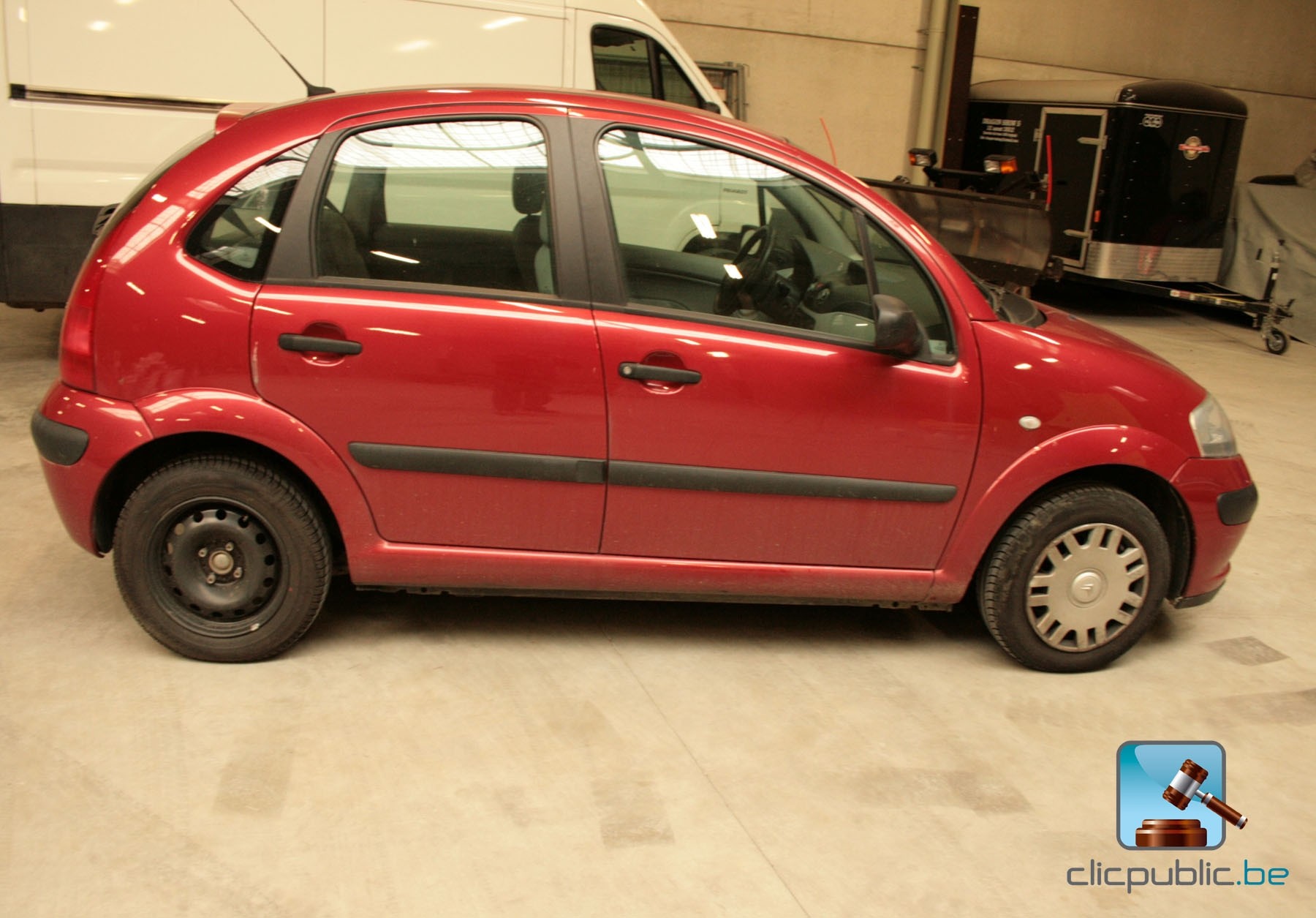 Voiture Citroën C3 (2003) - Clicpublic.be, les ventes publiques en 1 clic.