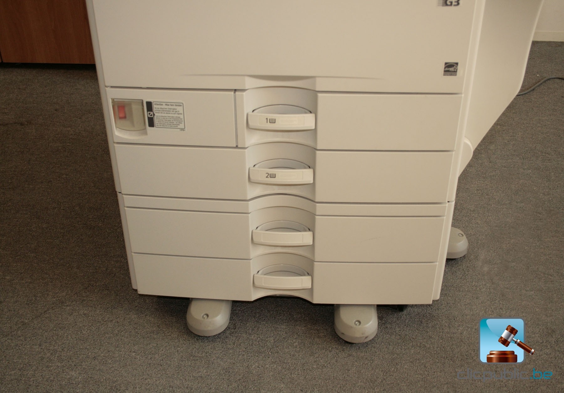 Copieur laser PRO multifonctionnel RICOH Aficio MP C2800 - Clicpublic ...