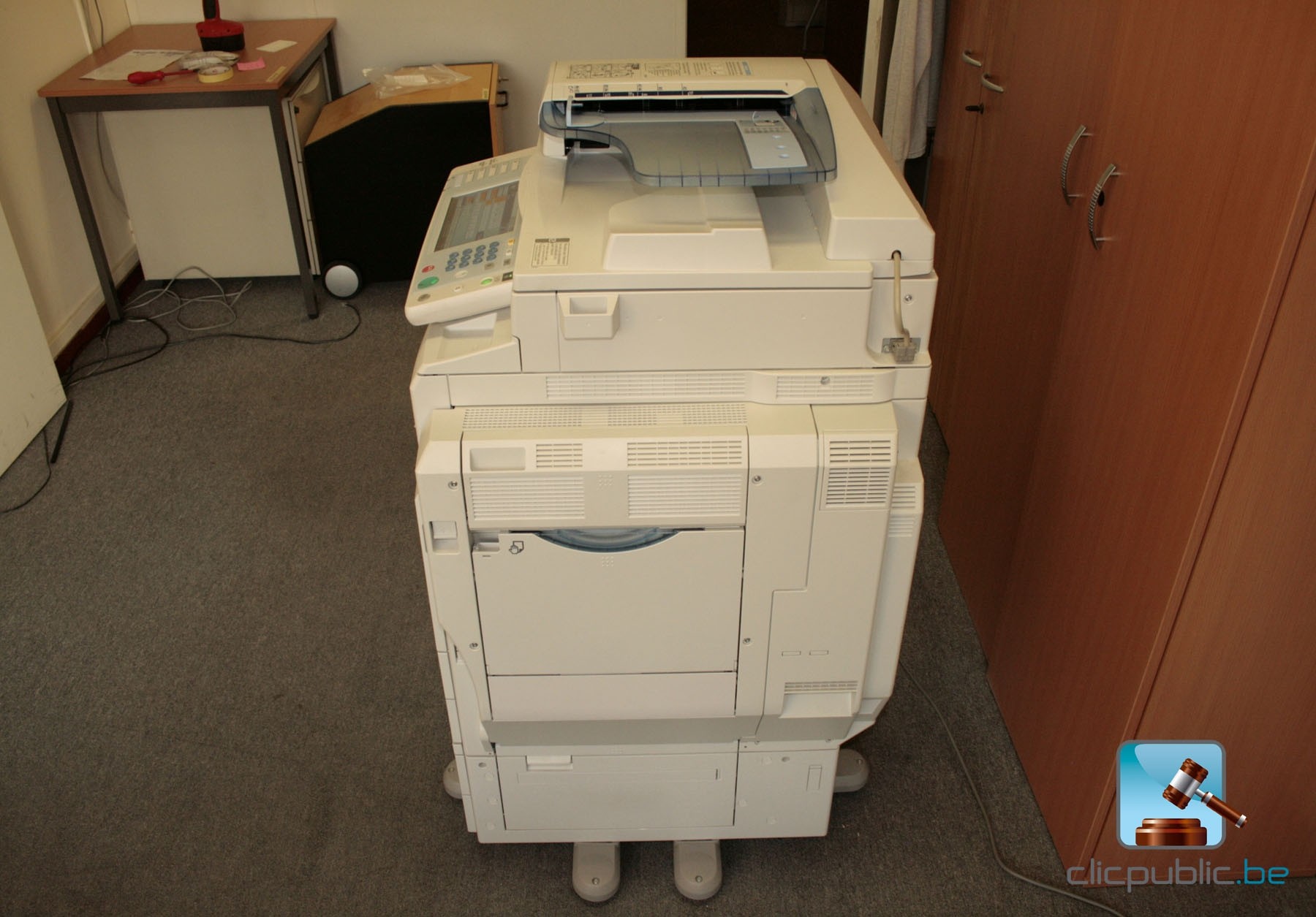 Copieur laser PRO multifonctionnel RICOH Aficio MP C2800 - Clicpublic ...