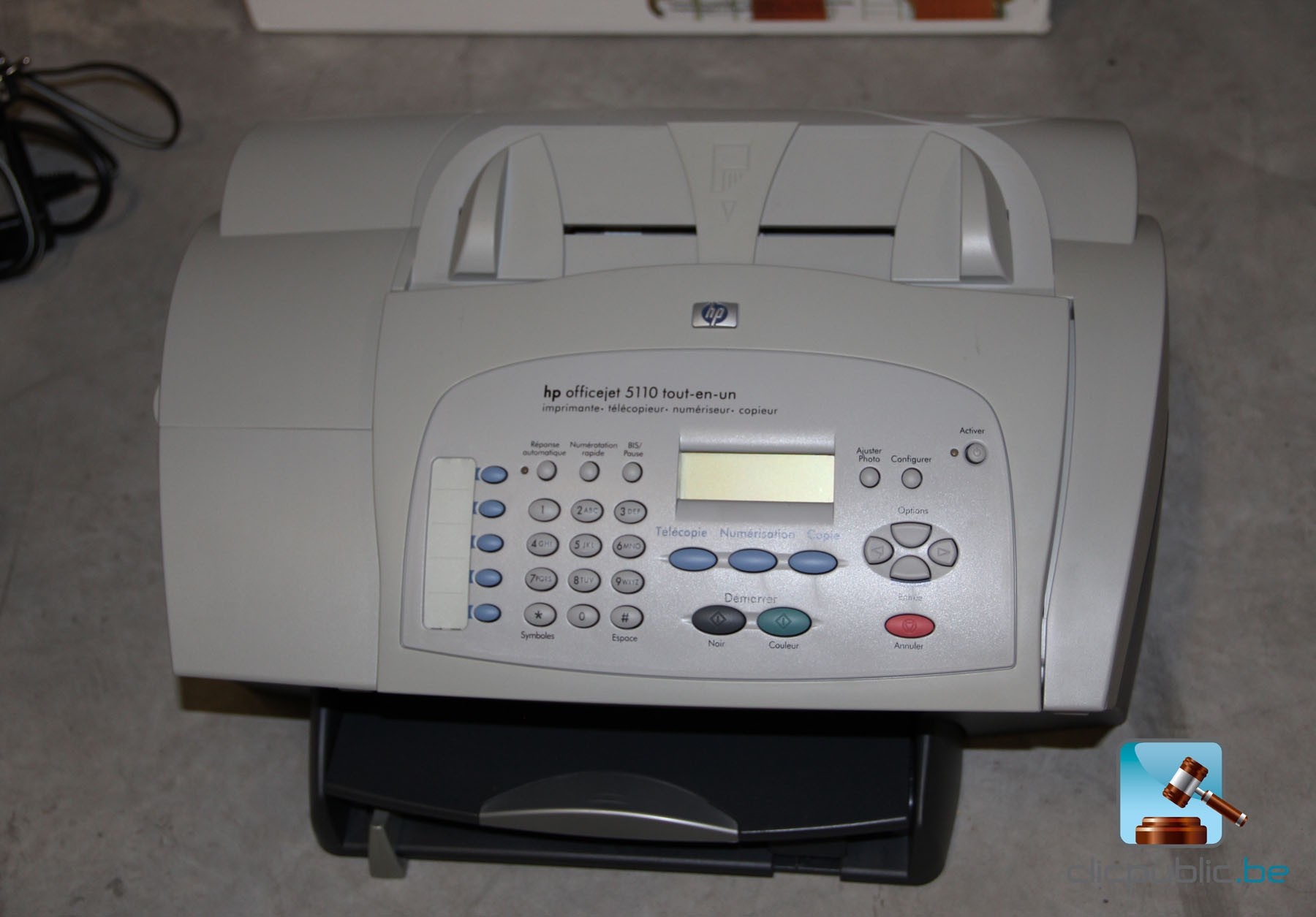 Imprimante HP Officejet 5110 - Clicpublic.be, les ventes publiques en 1 ...