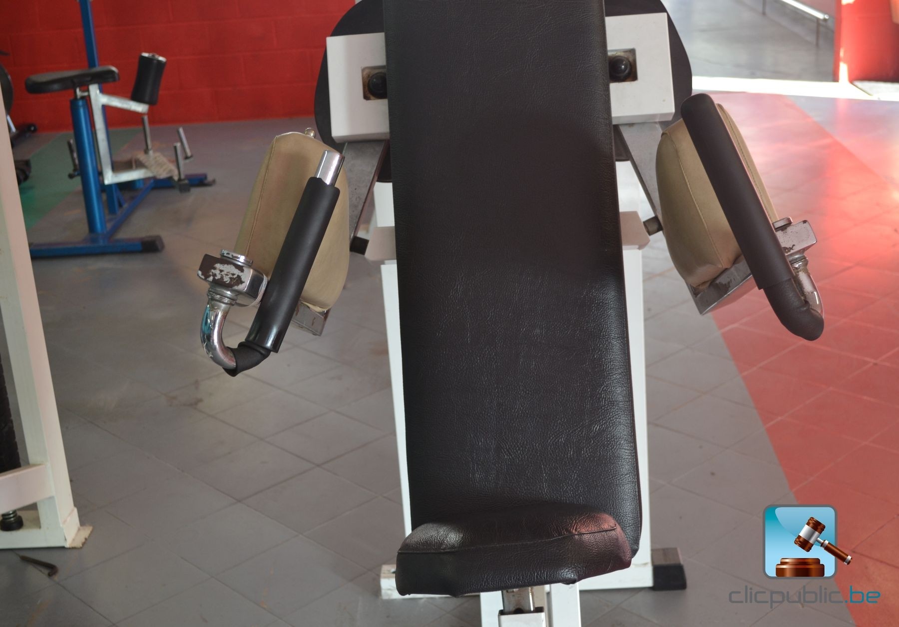 Machine trapèzes & deltoïdes TECHNOGYM - Clicpublic.be, les ventes ...
