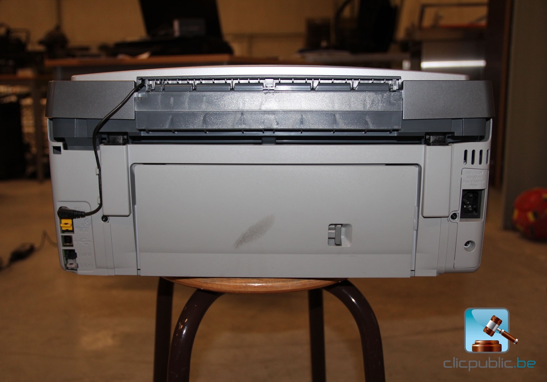 Imprimante HP Photosmart 3310 Tout-En-Un - Clicpublic.be, les ventes ...